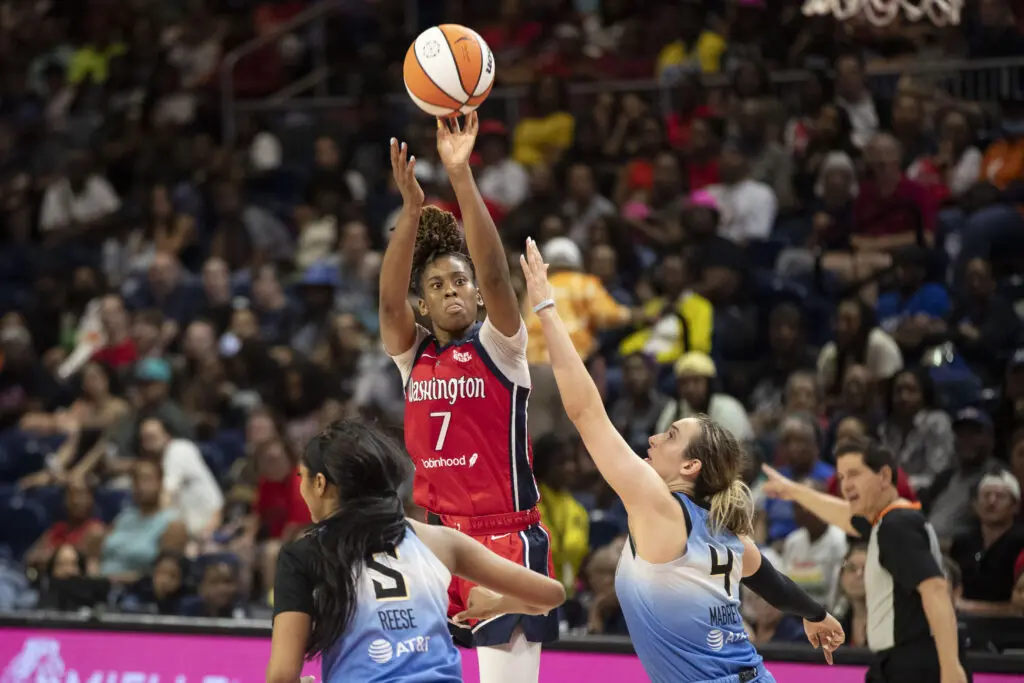 Mystics Star Ariel Atkins Joins the Sky as WNBA Trades Continue