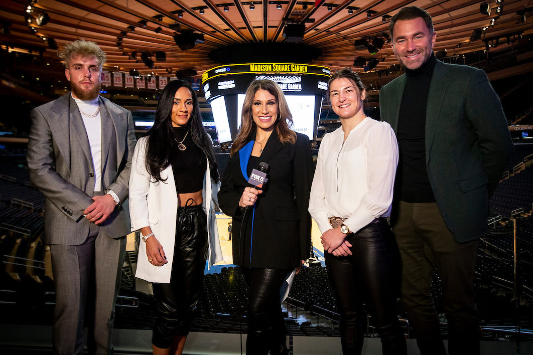 Katie Taylor, Amanda Serrano set for ‘pinnacle’ of women’s boxing ...