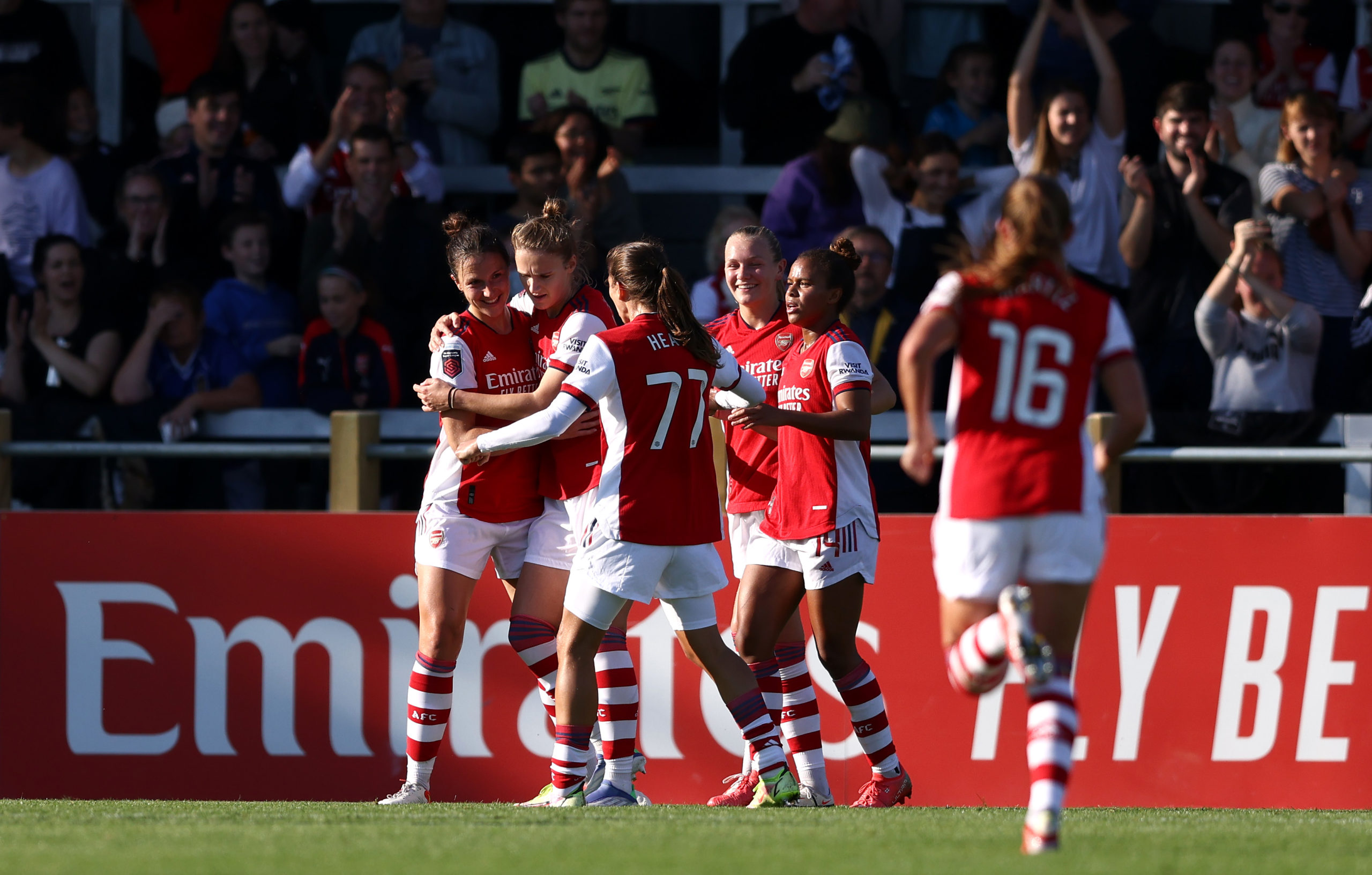 Katie McCabe scores screamer in Arsenal win - Just Women's Sports