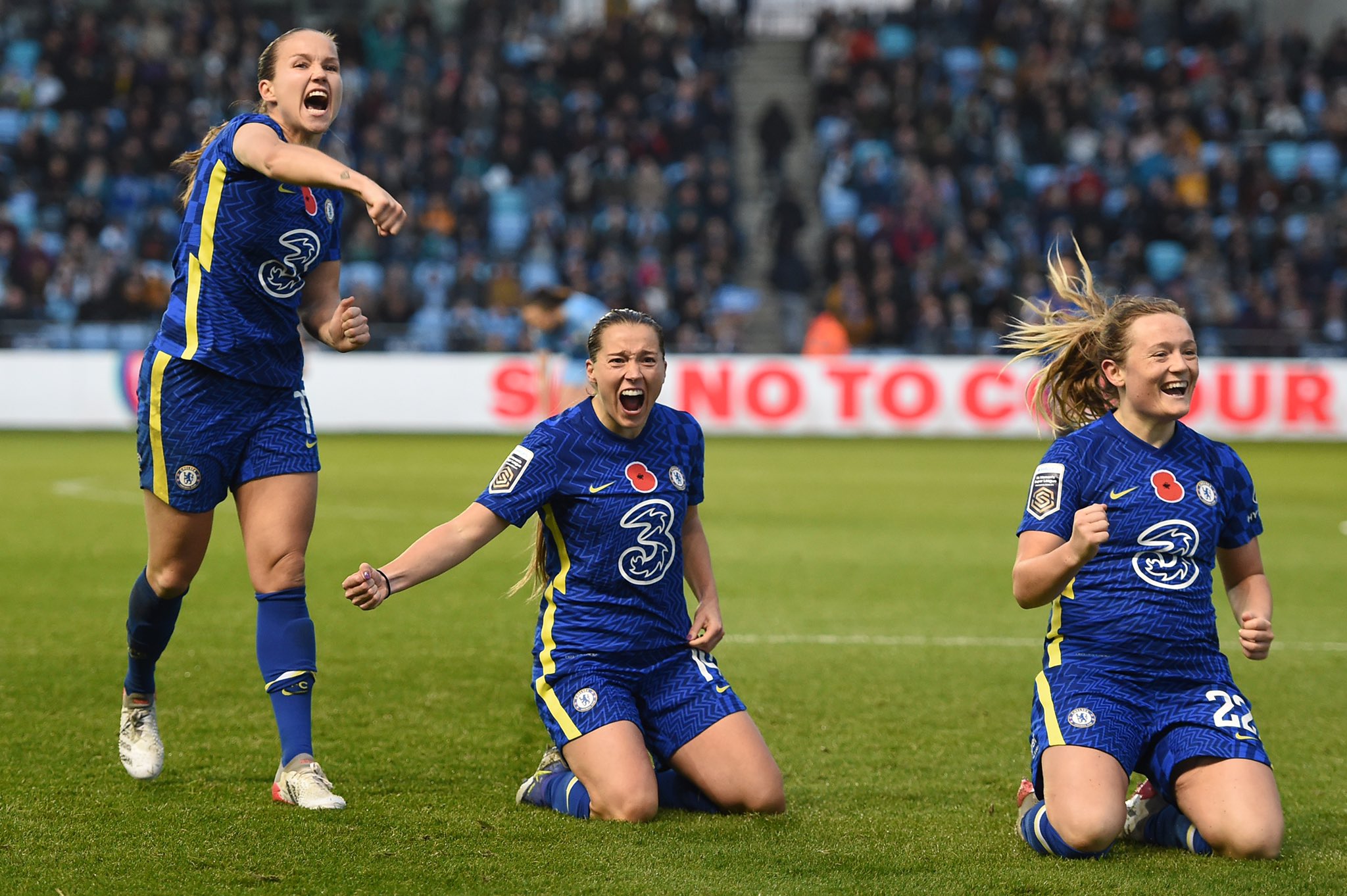 Sam Kerr, Fran Kirby score in Chelsea’s rout of Manchester City - Just ...