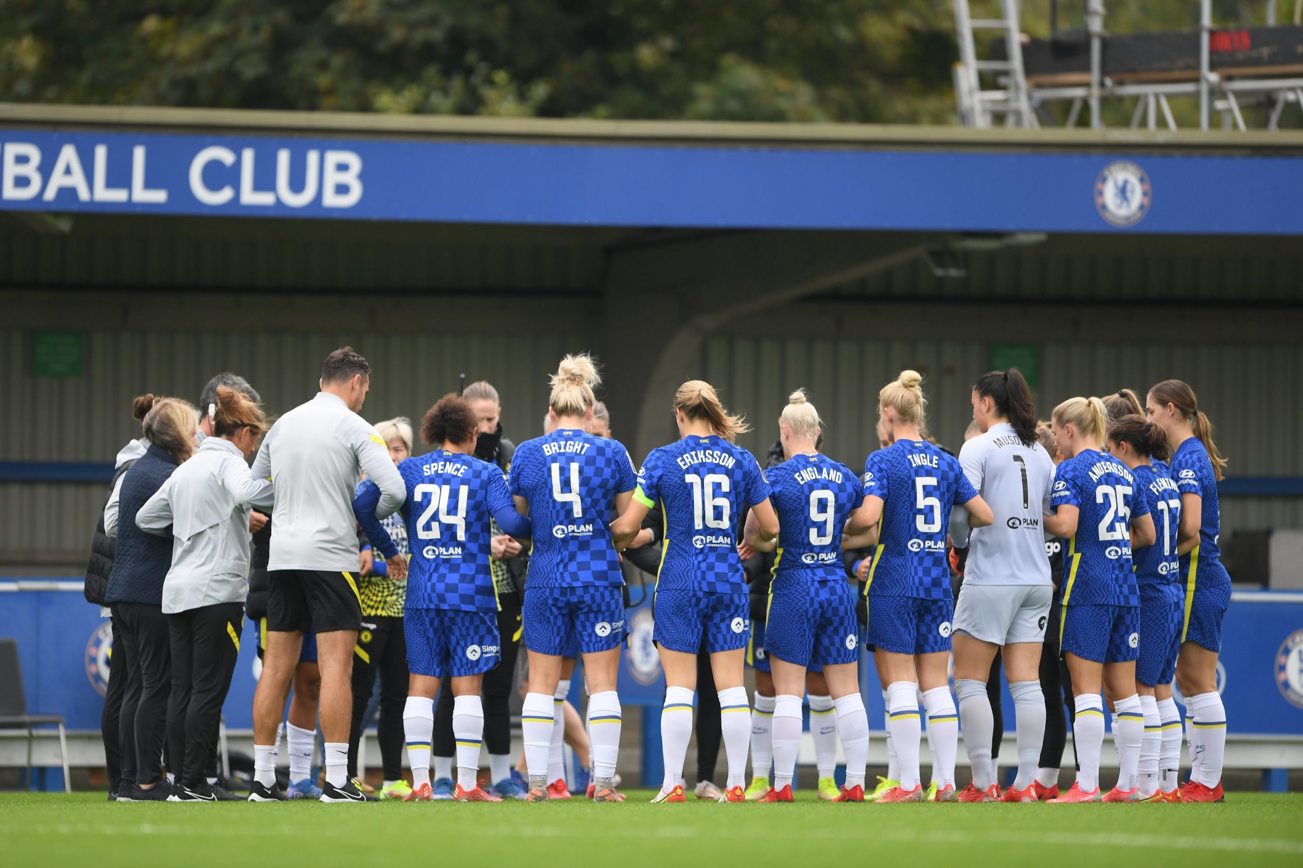 Chelsea shows solidarity with NWSL players amid league reckoning - Just ...