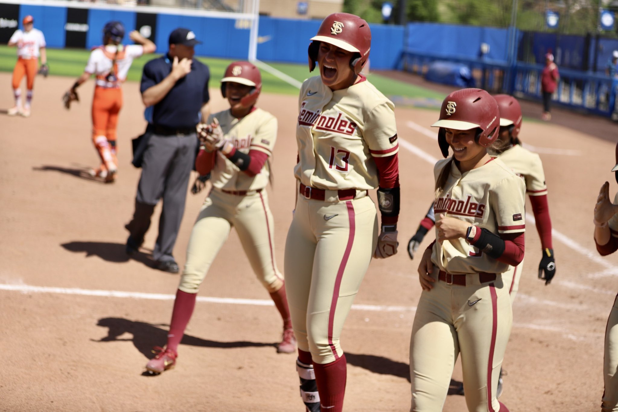 Mack Leonard’s homer seals ACC softball championship for Florida State ...