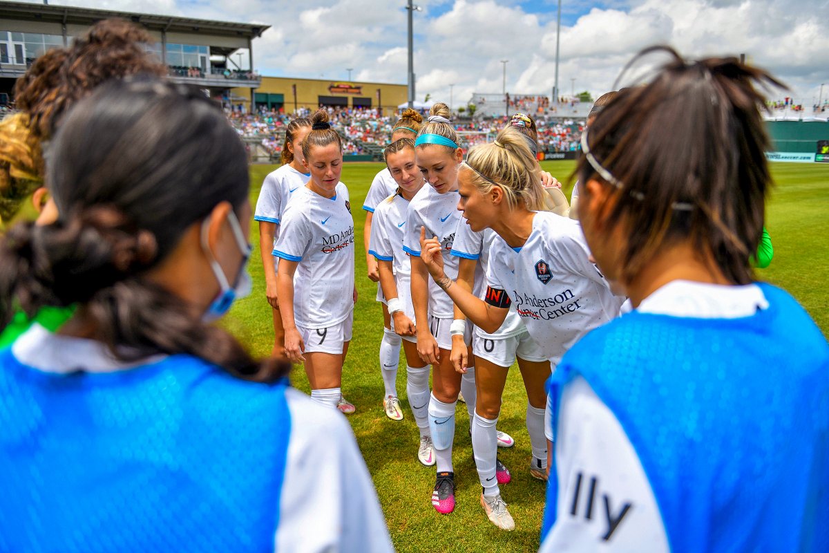 Sale of Houston Dash, Dynamo to Ted Segal finalized - Just Women's Sports