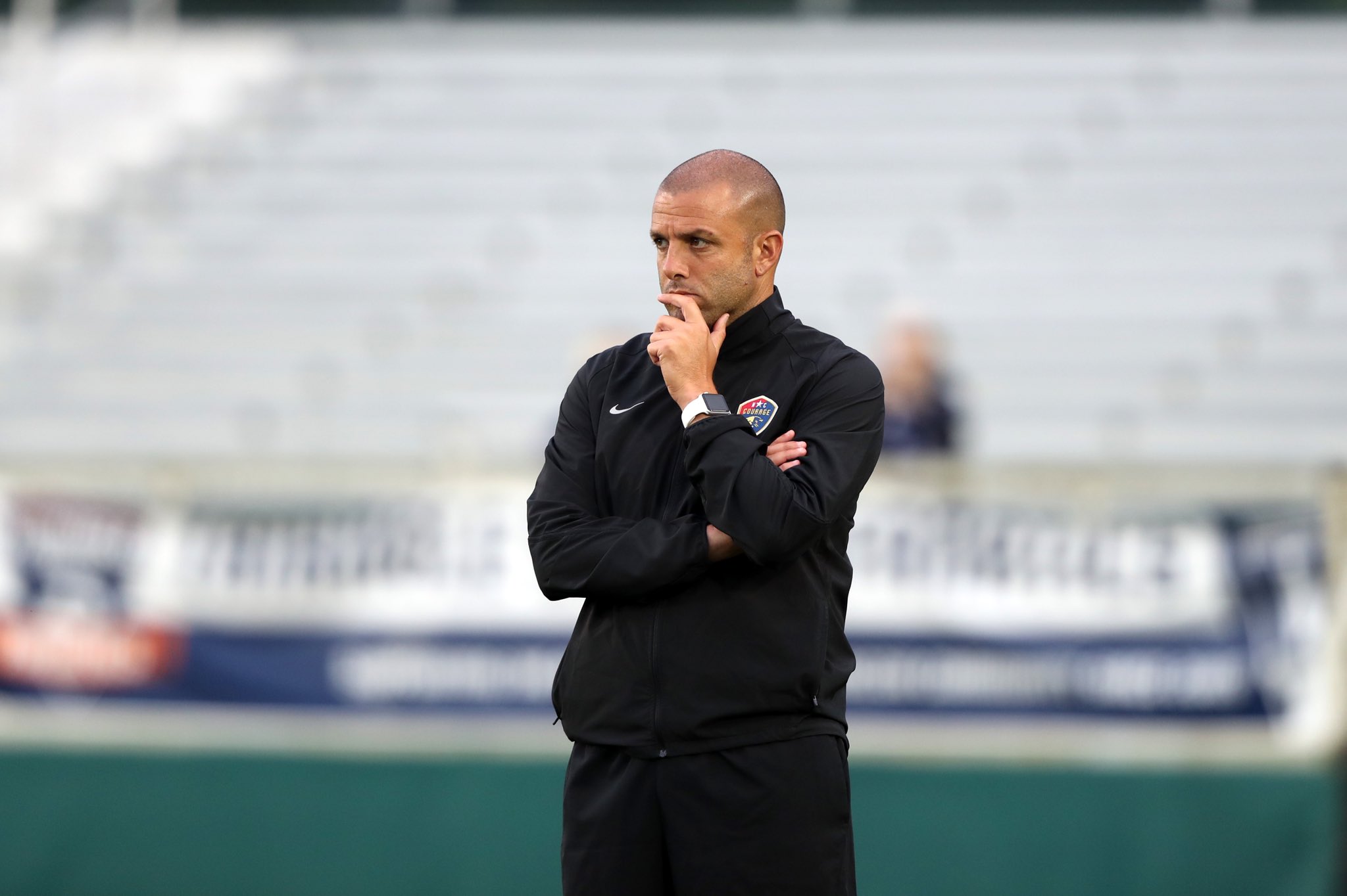 Courage coach Sean Nahas says team should be applauded after draw with ...
