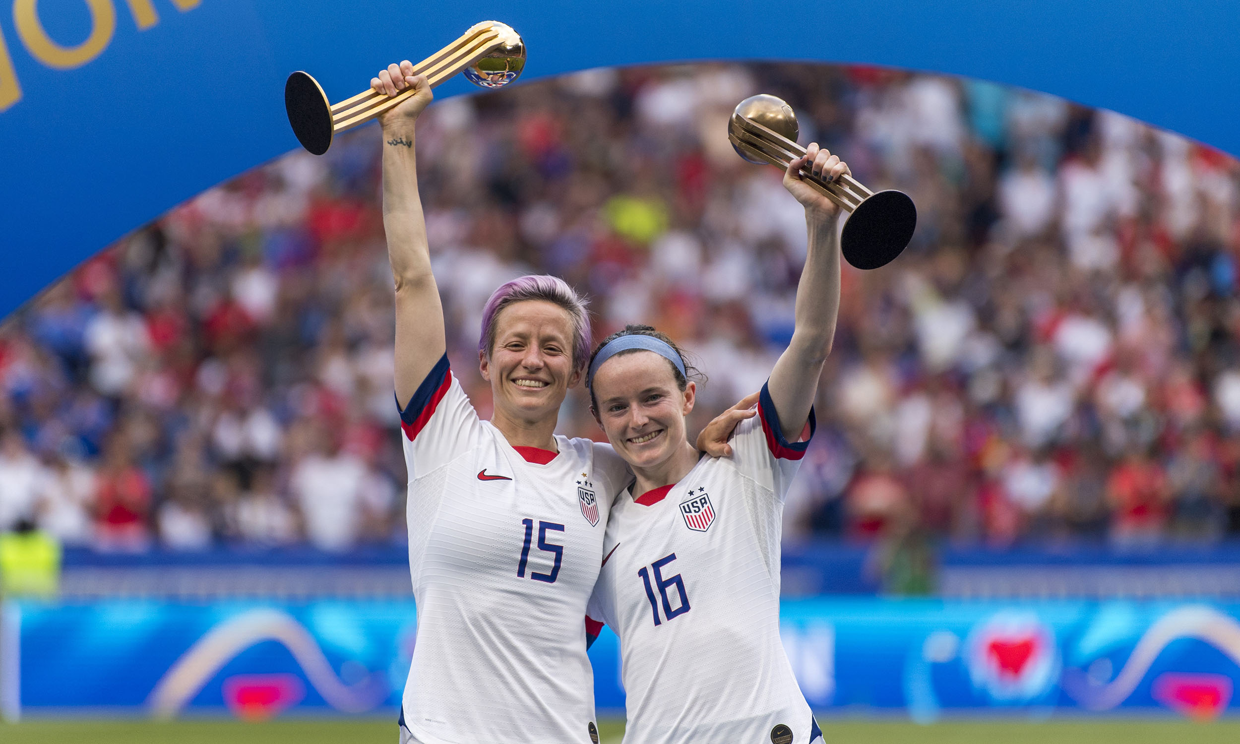 USWNT announces Send-Off Series games against Mexico - Just Women's Sports