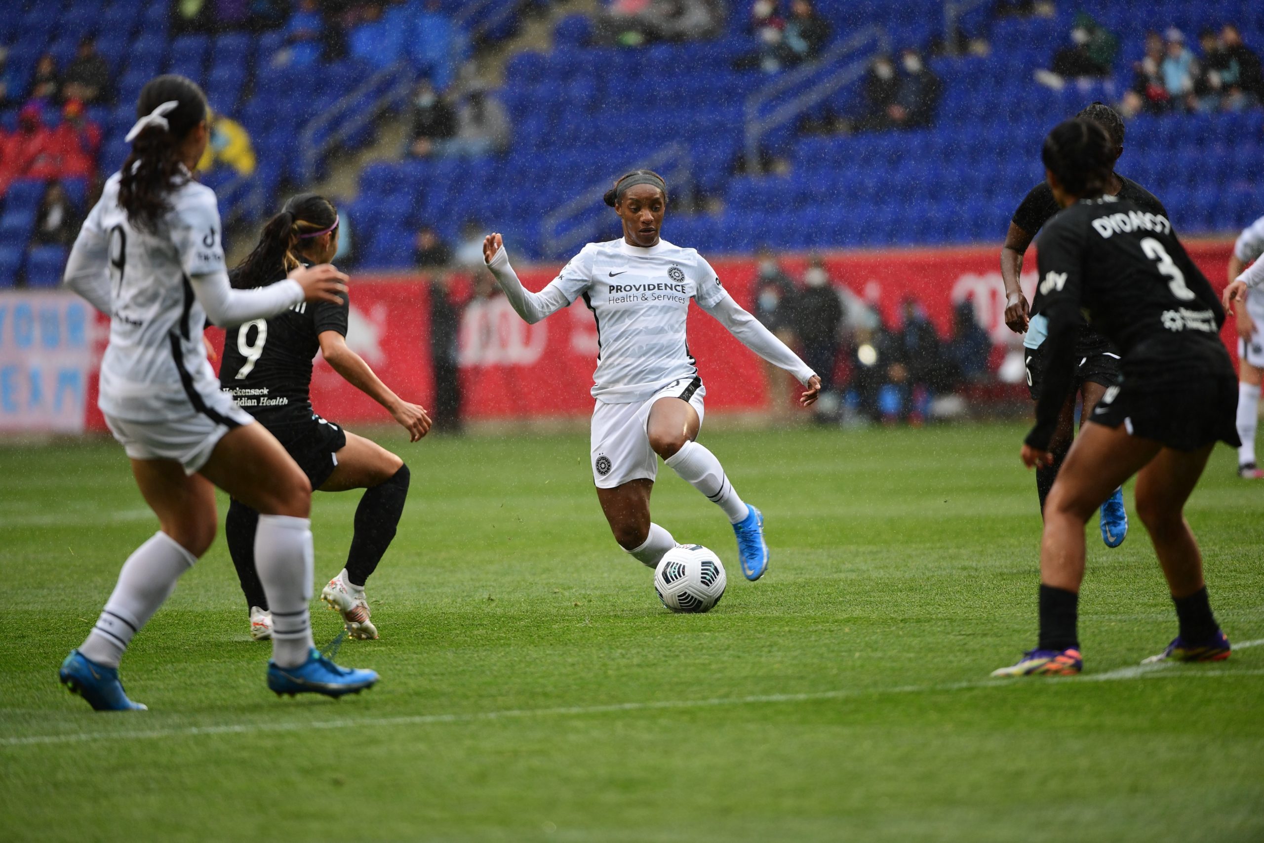 Crystal Dunn banger lifts Thorns over Gotham - Just Women's Sports