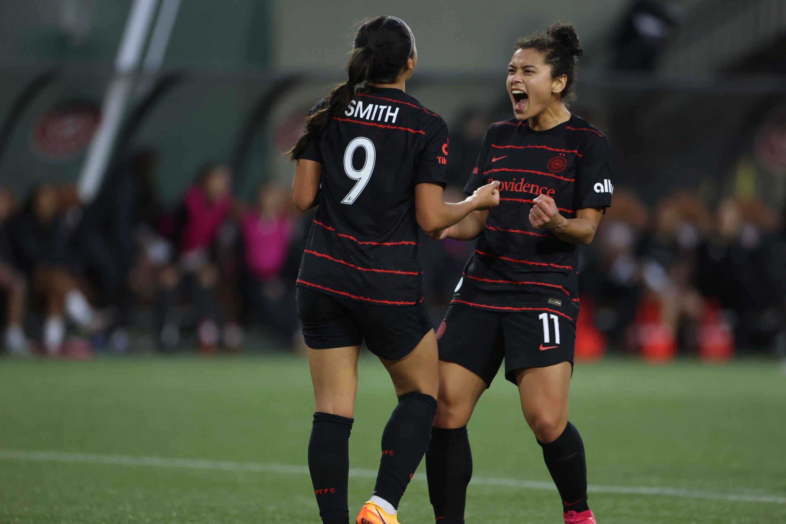 Sophia Smith powers Portland Thorns to Angel City shutout - Just Women ...