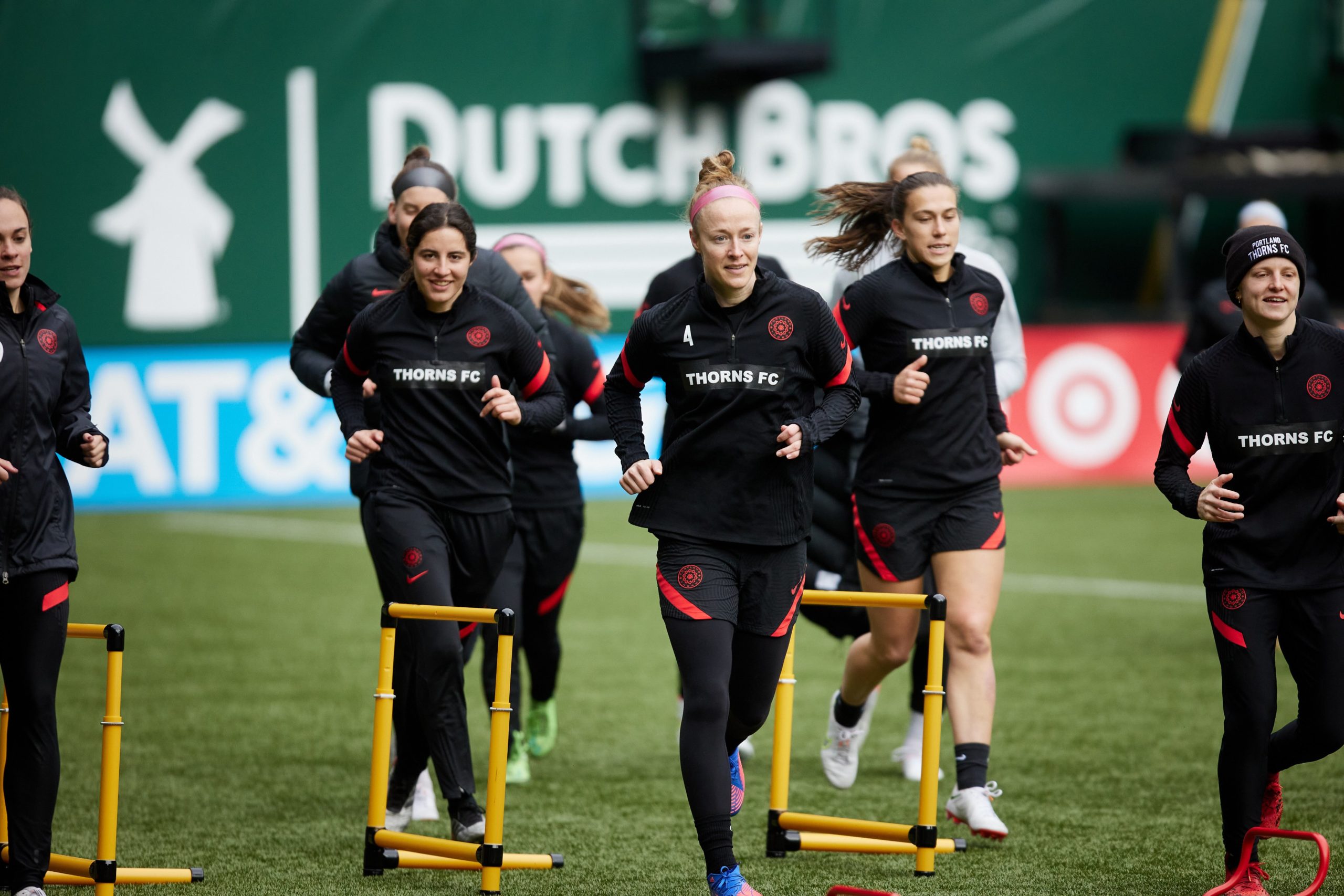 Nadim returns to training, Thorns change formation: New from NWSL camp ...