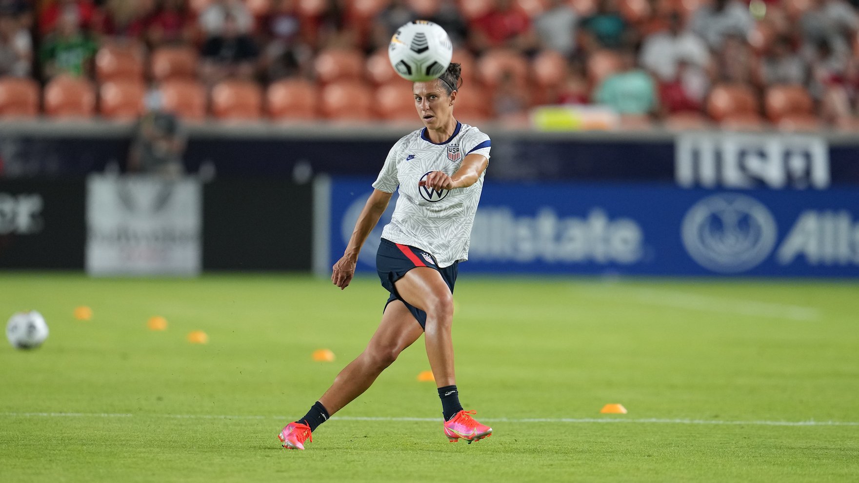 Carli Lloyd makes history in USWNT win over Jamaica - Just Women's Sports