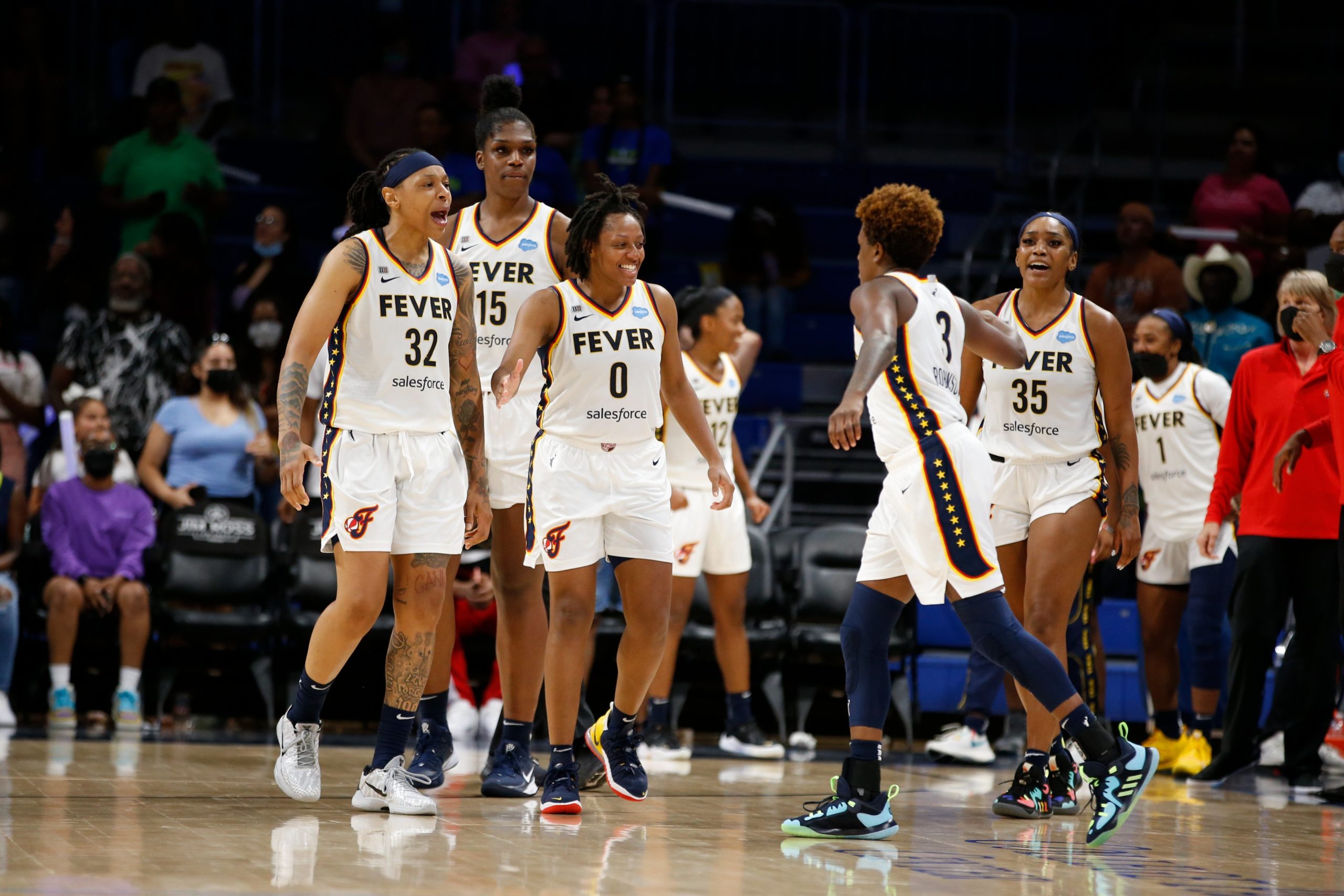 Danielle Robinson hits game-winner for Fever - Just Women's Sports