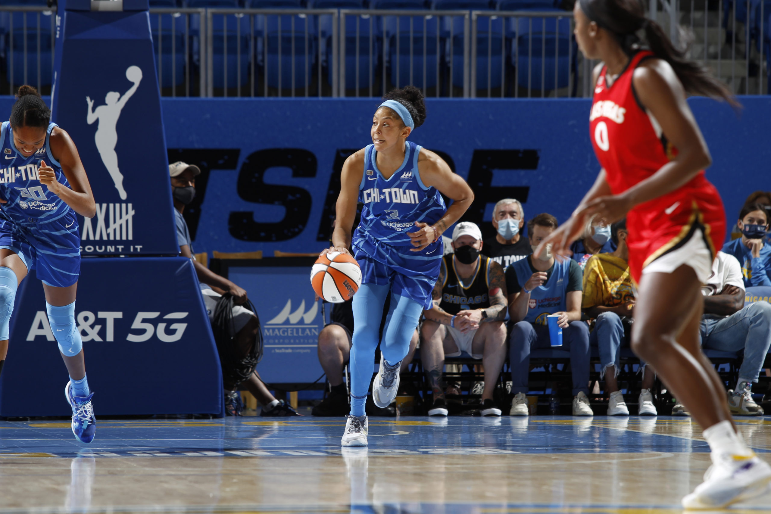 Chicago Sky clinch playoff spot with win over Aces - Just Women's Sports