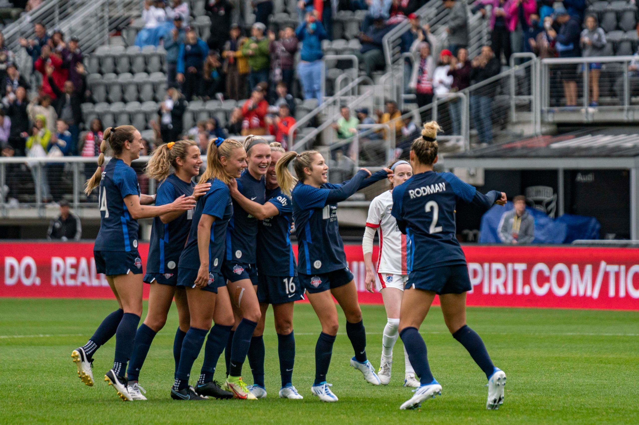Ashley Sanchez scores stunner in Spirit win over OL Reign - Just Women ...