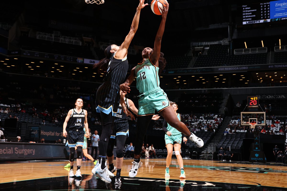 Chicago Sky set franchise record with seven straight wins - Just Women ...