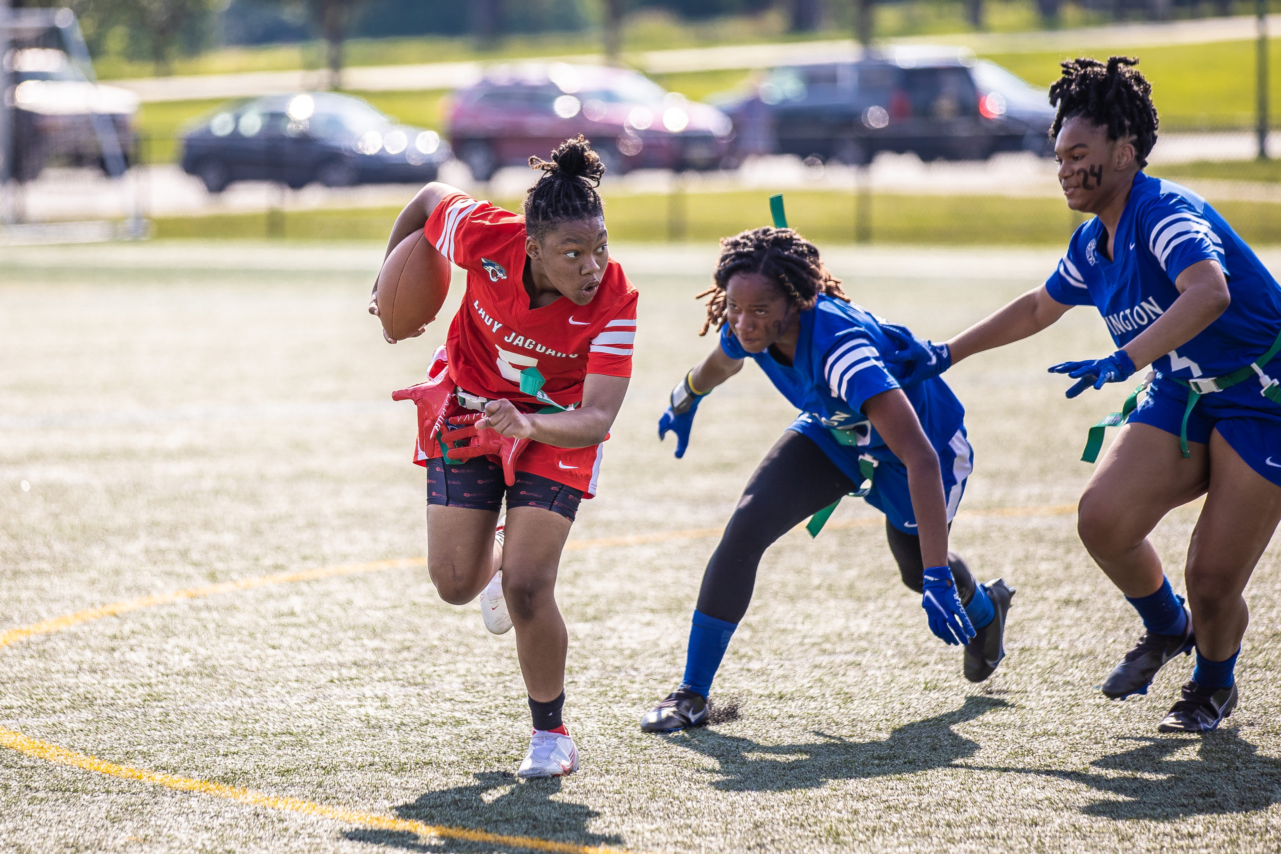 New York Jets expand High School Girls Flag Football League - Just ...