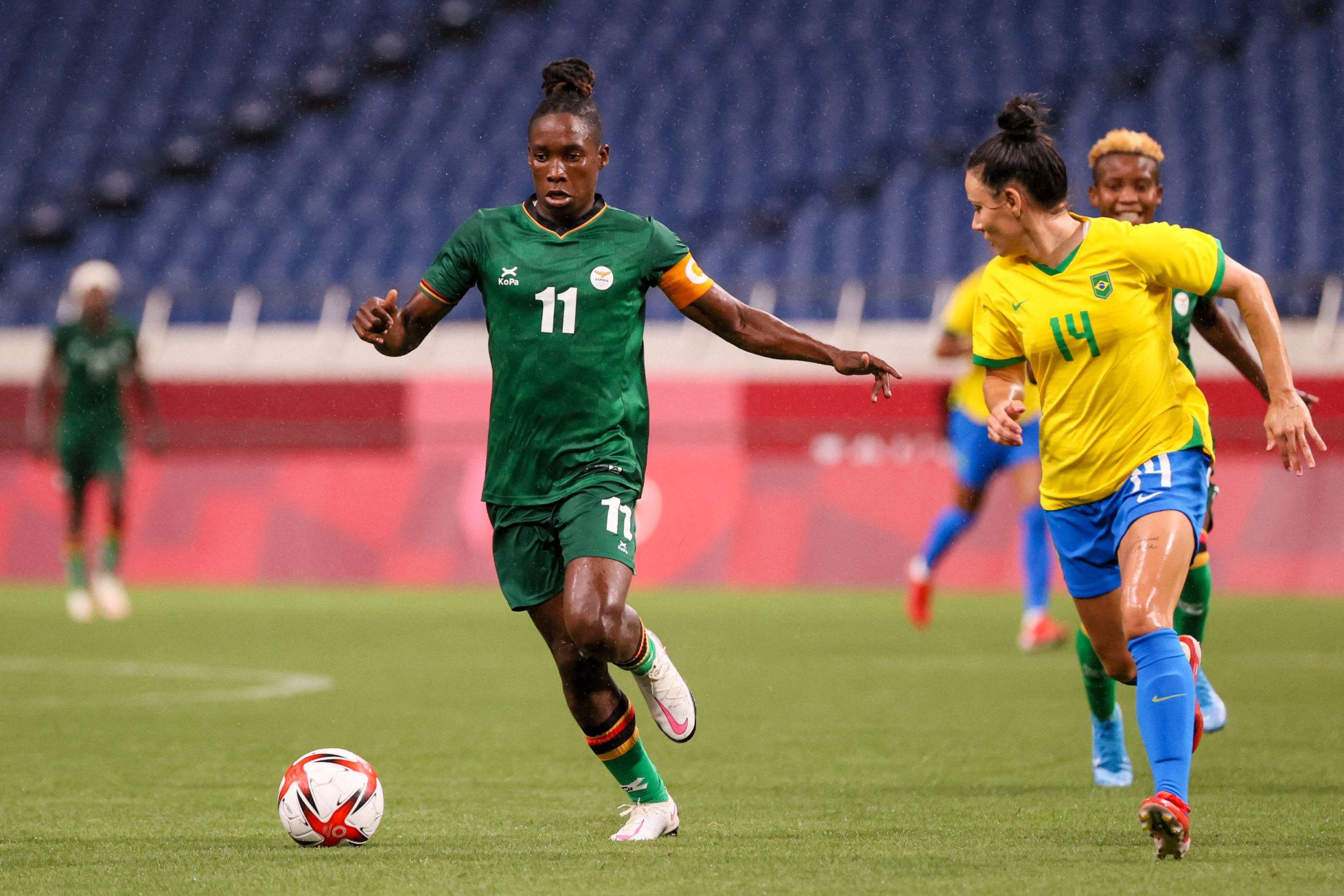 Zambia captain ruled ineligible due to ‘gender verification’ tests ...