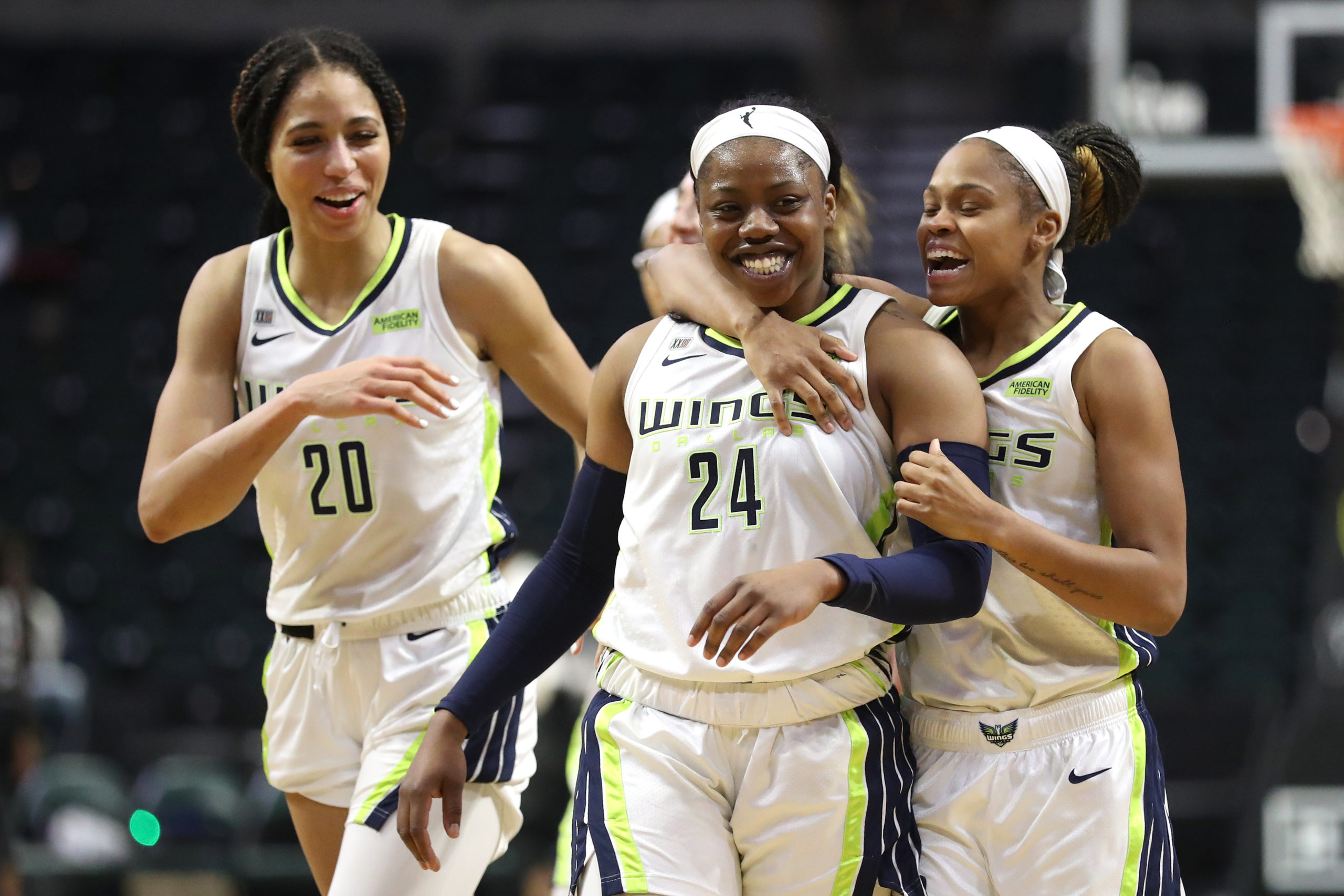 WNBA Power Rankings: The Dallas Wings are better than their record ...