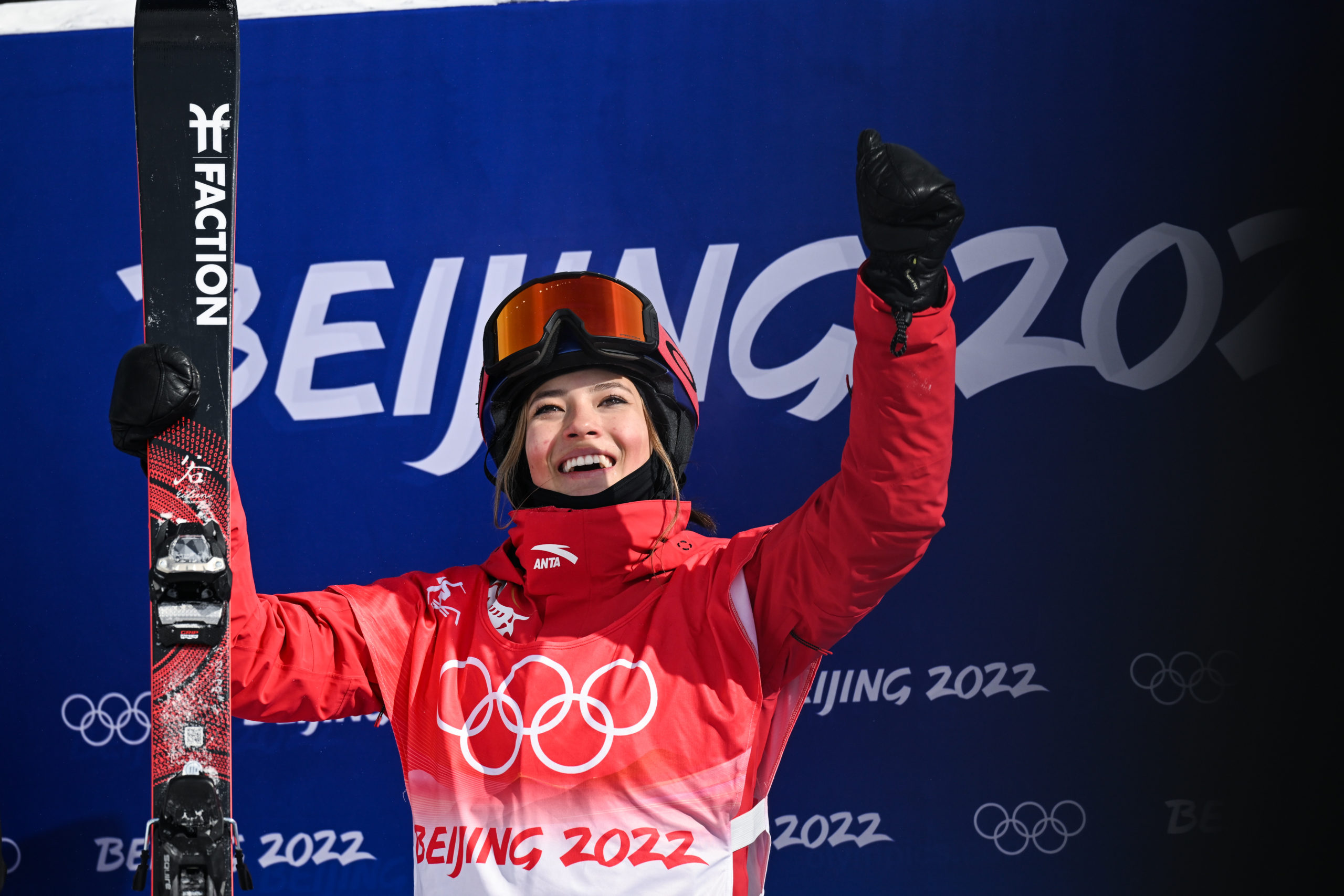 Eileen Gu wins second medal of Beijing Olympics in freeski slopestyle ...
