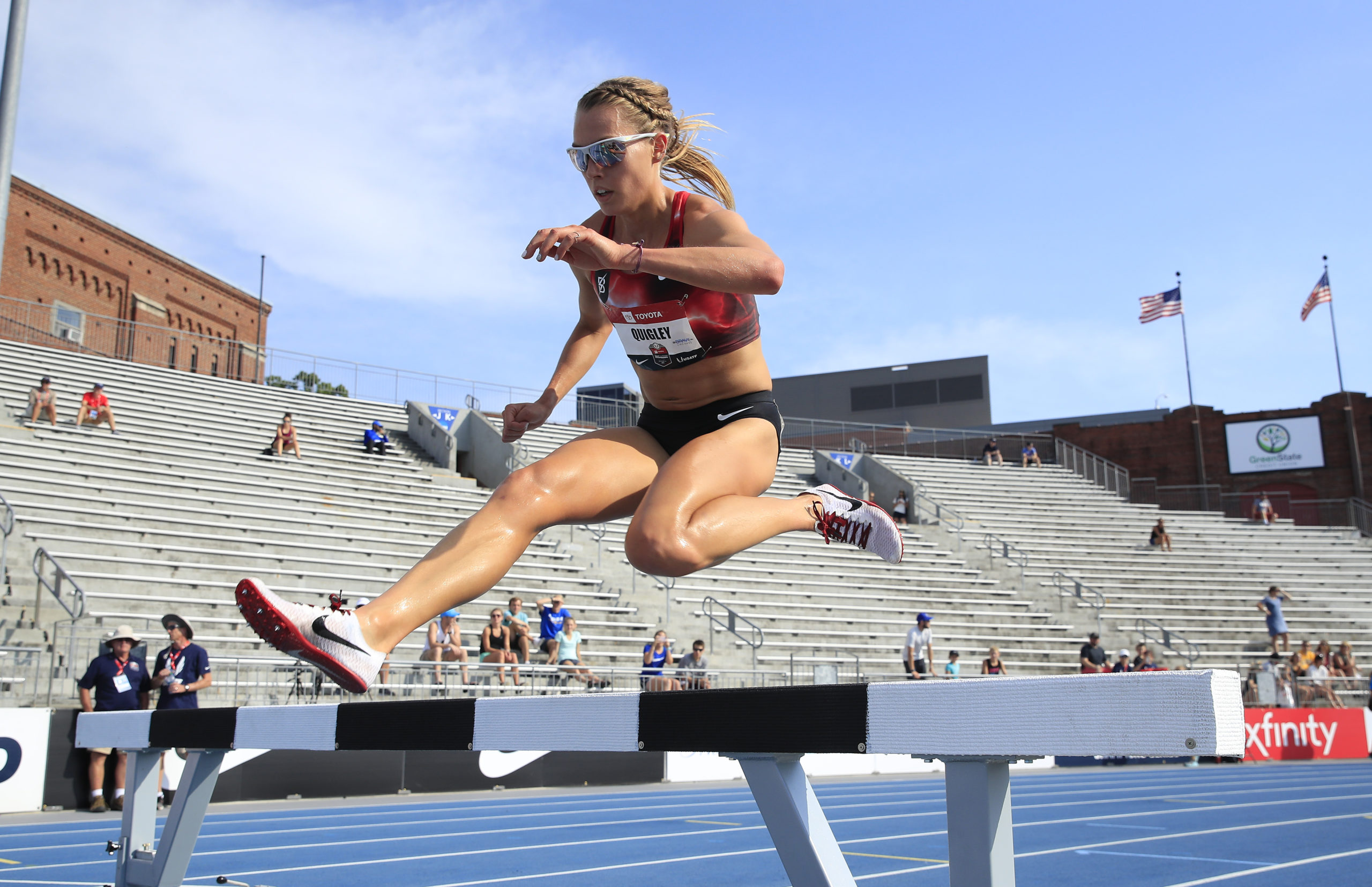 Olympic Runner Colleen Quigley on Prepping for Tokyo in Quarantine ...