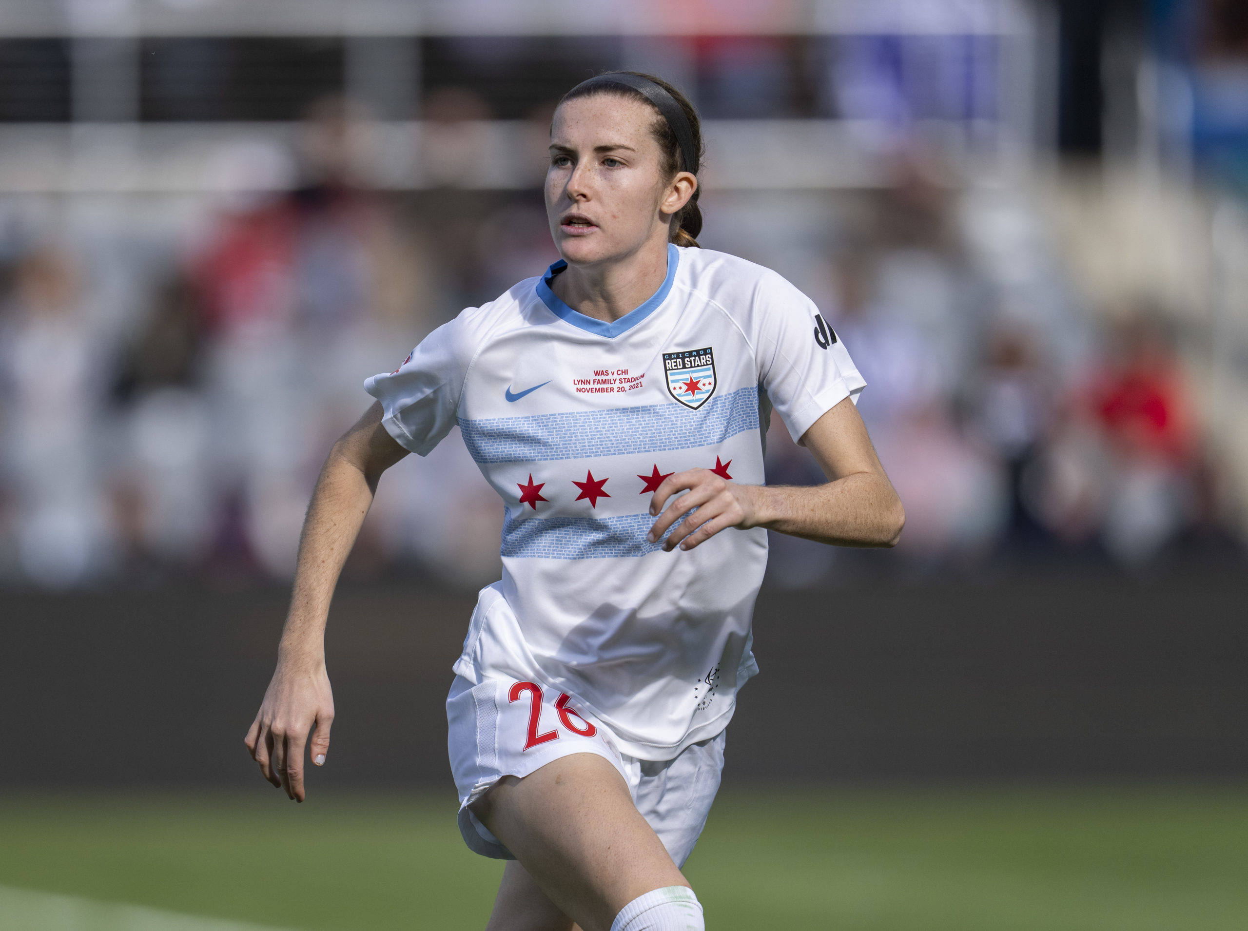Tierna Davidson will miss NWSL season with torn ACL - Just Women's Sports