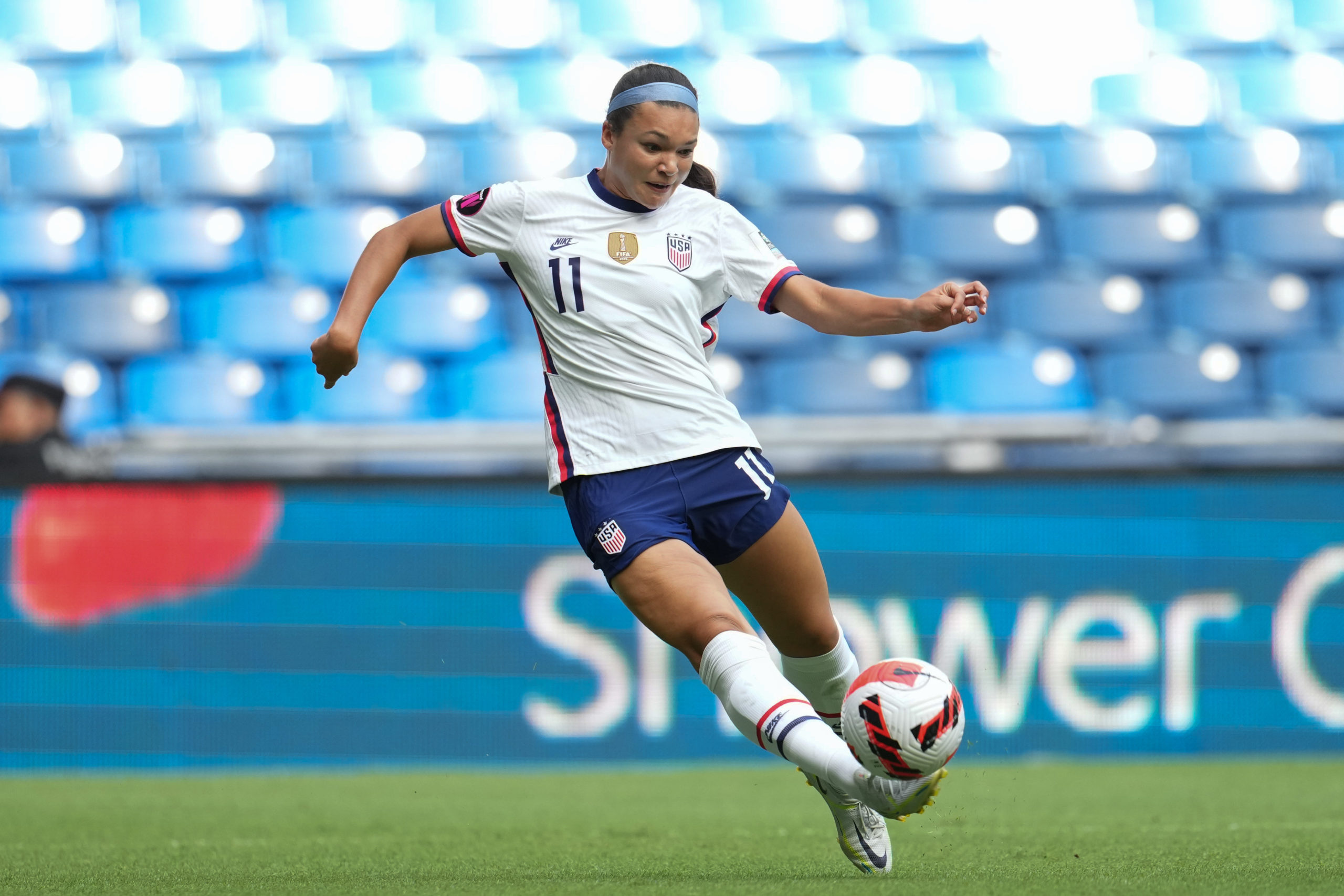 USWNT: Sophia Smith assured of starting role by Andonovski - Just Women ...