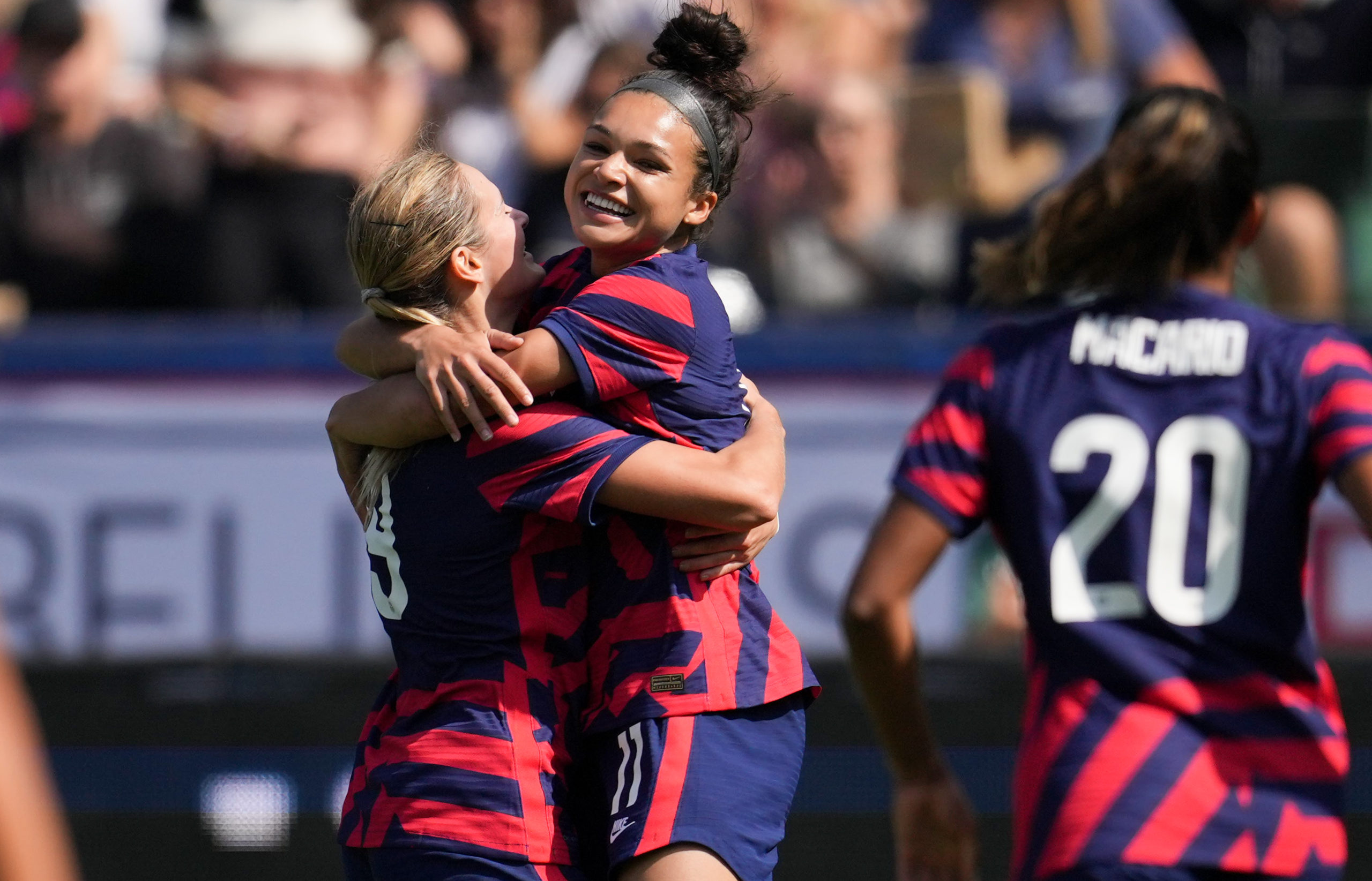 NWSL MVP race: Sophia Smith, Mallory Pugh, Alex Morgan emerge as ...