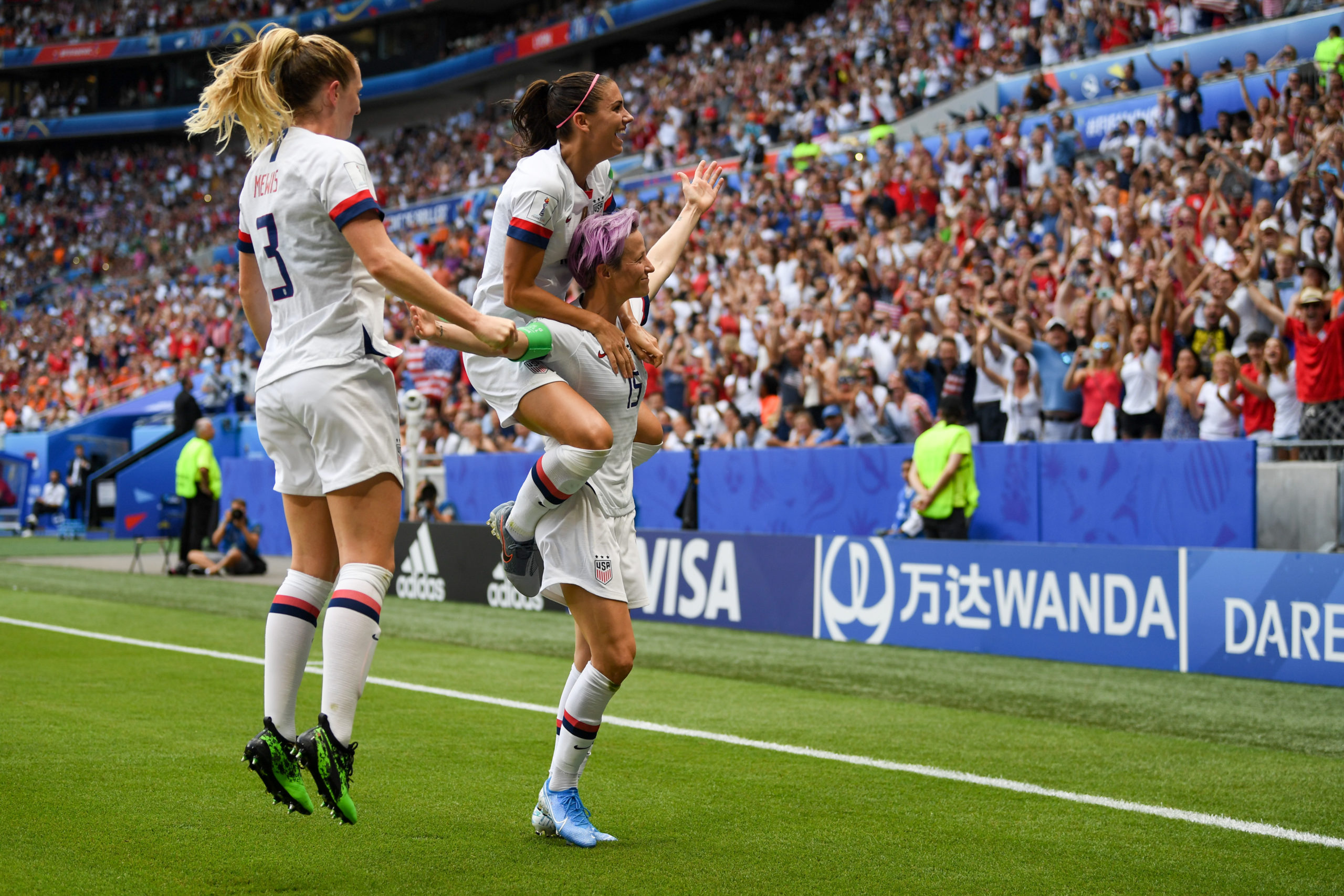 Celebrating Women’s Equality Day in the world of sports - Just Women's ...