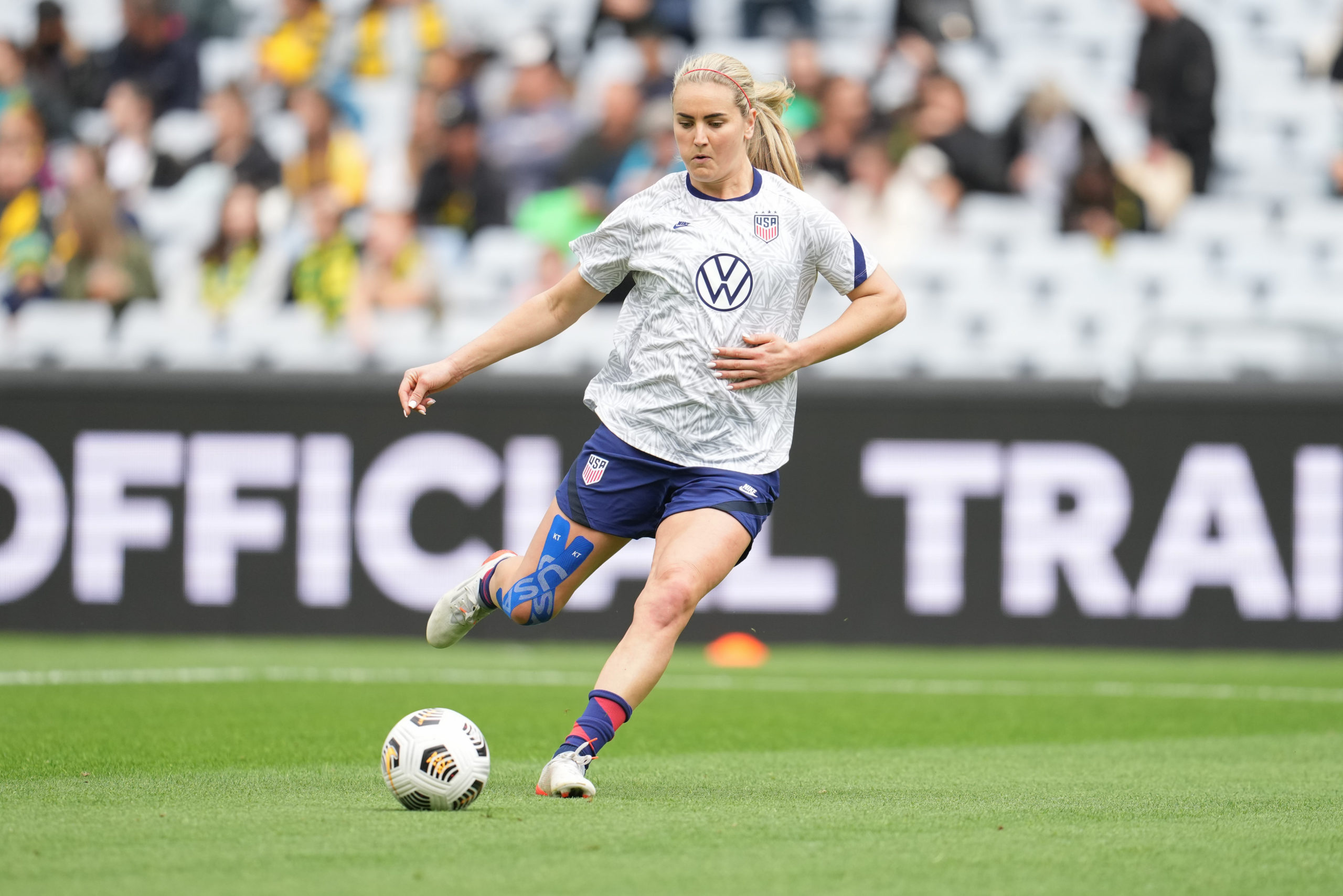 Lindsey Horan named USWNT’s Player of the Year - Just Women's Sports