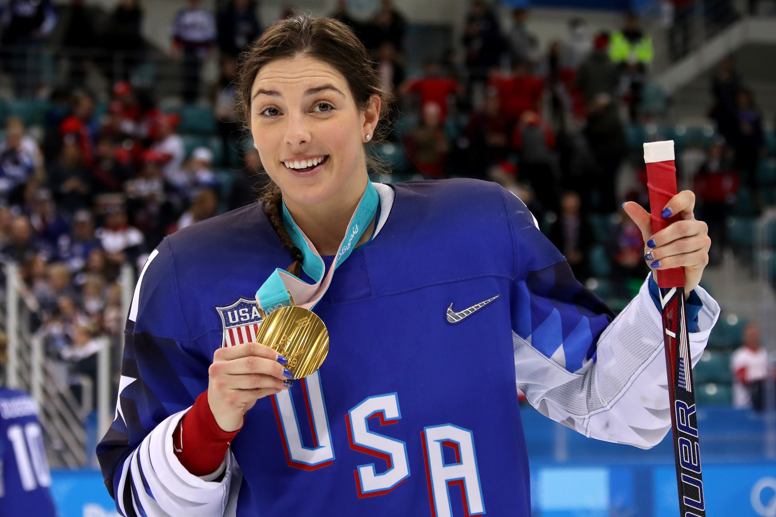 The Face Of a Movement: Hilary Knight Talks Pwhpa, What Comes Next, and ...