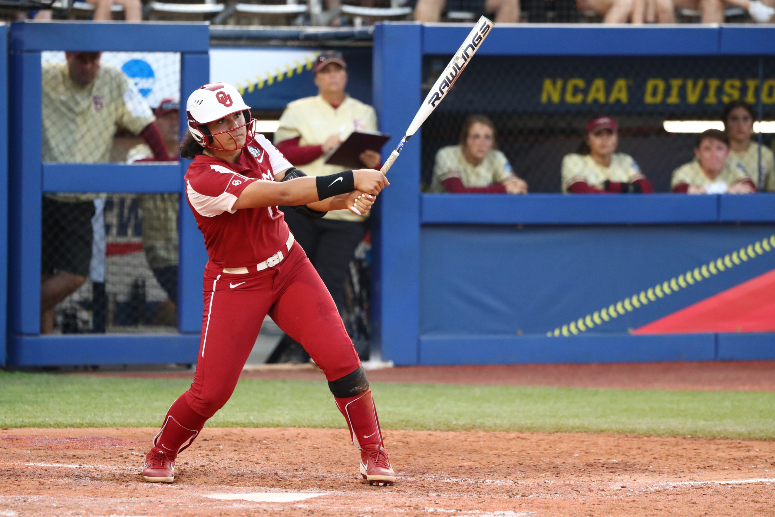 Oklahoma’s Jocelyn Alo relives race to NCAA home run record - Just ...