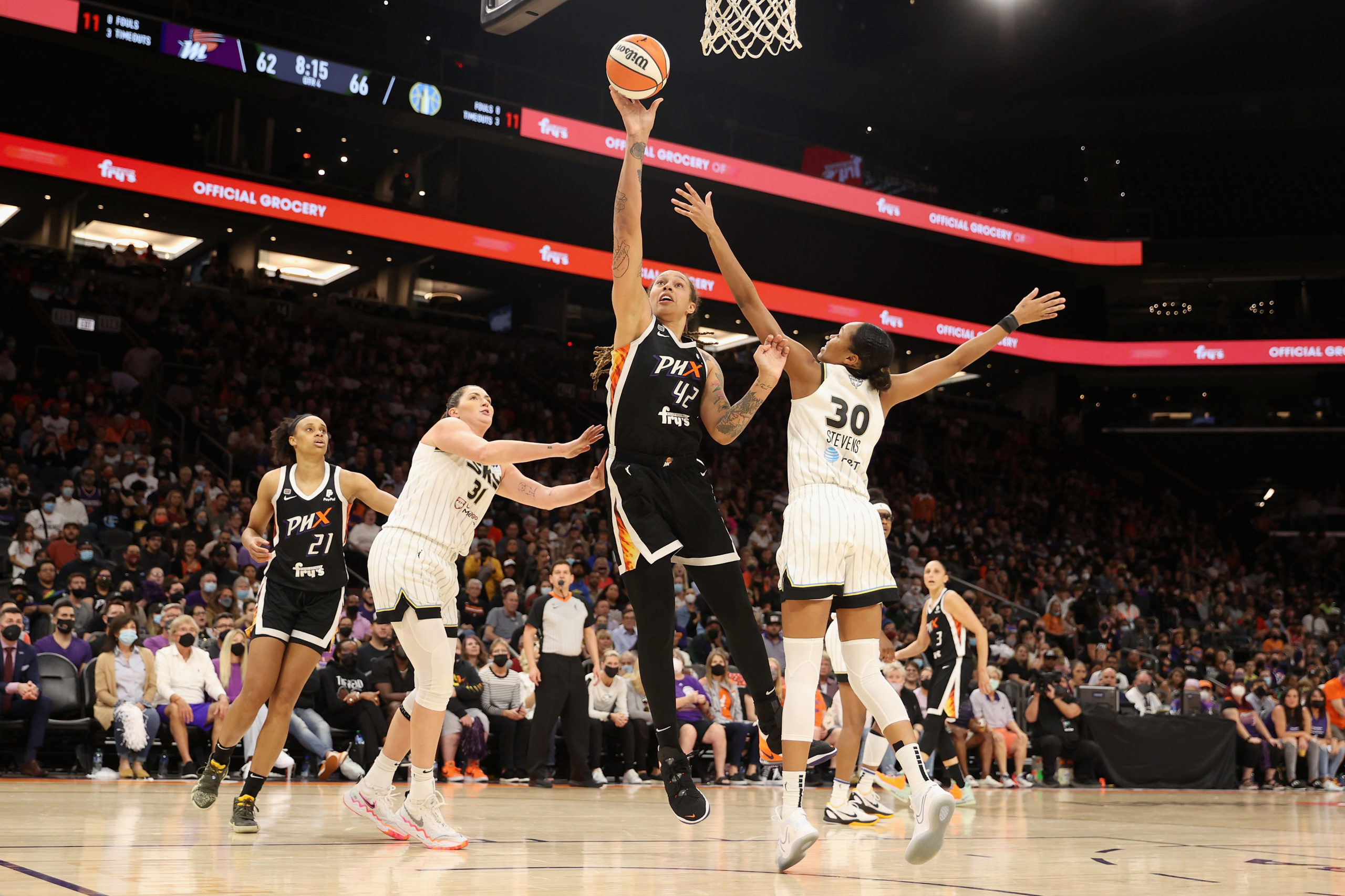 Stefanie Dolson talks WNBA title, partying with Chance the Rapper ...