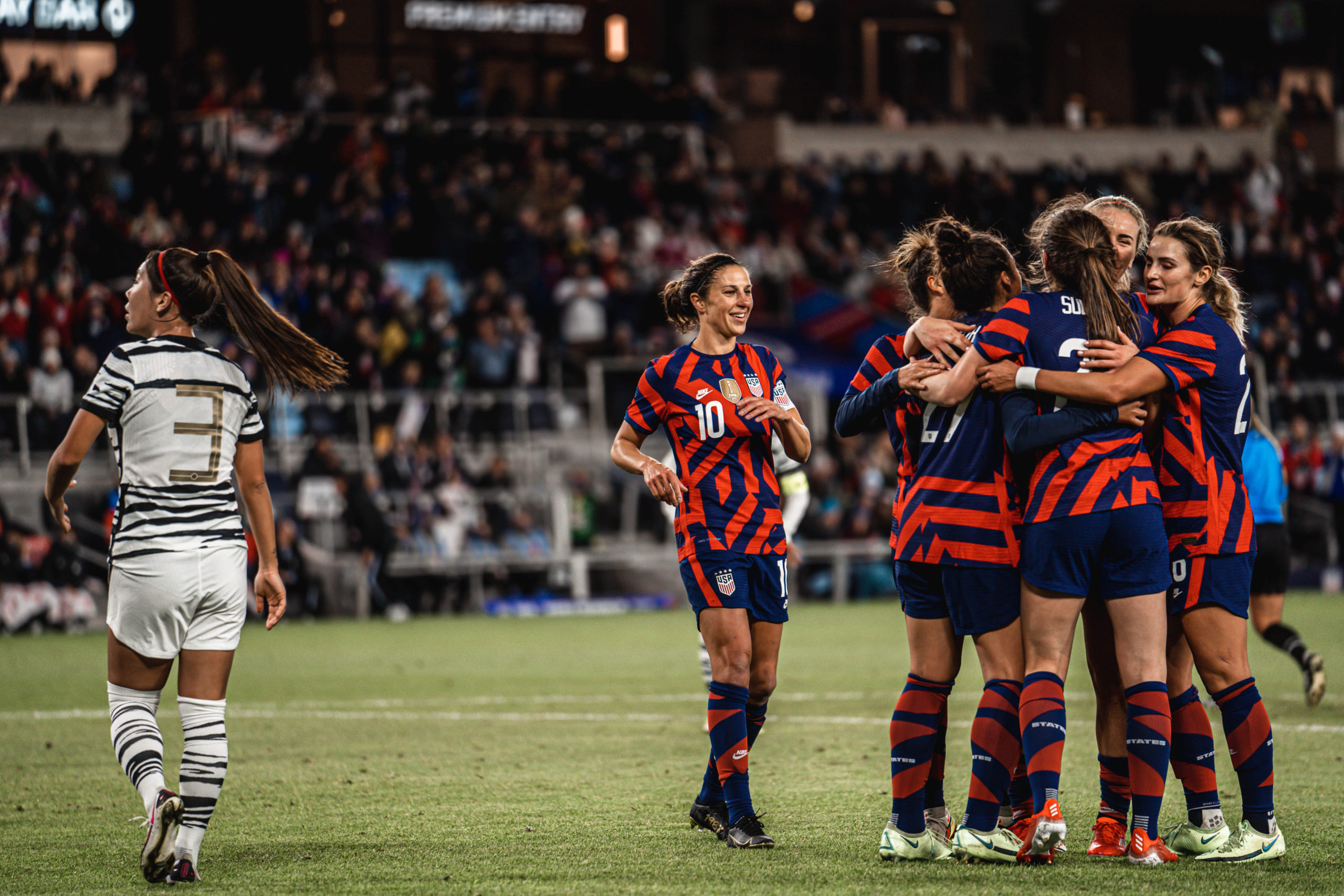 USWNT puts on a show in Carli Lloyd’s final game - Just Women's Sports