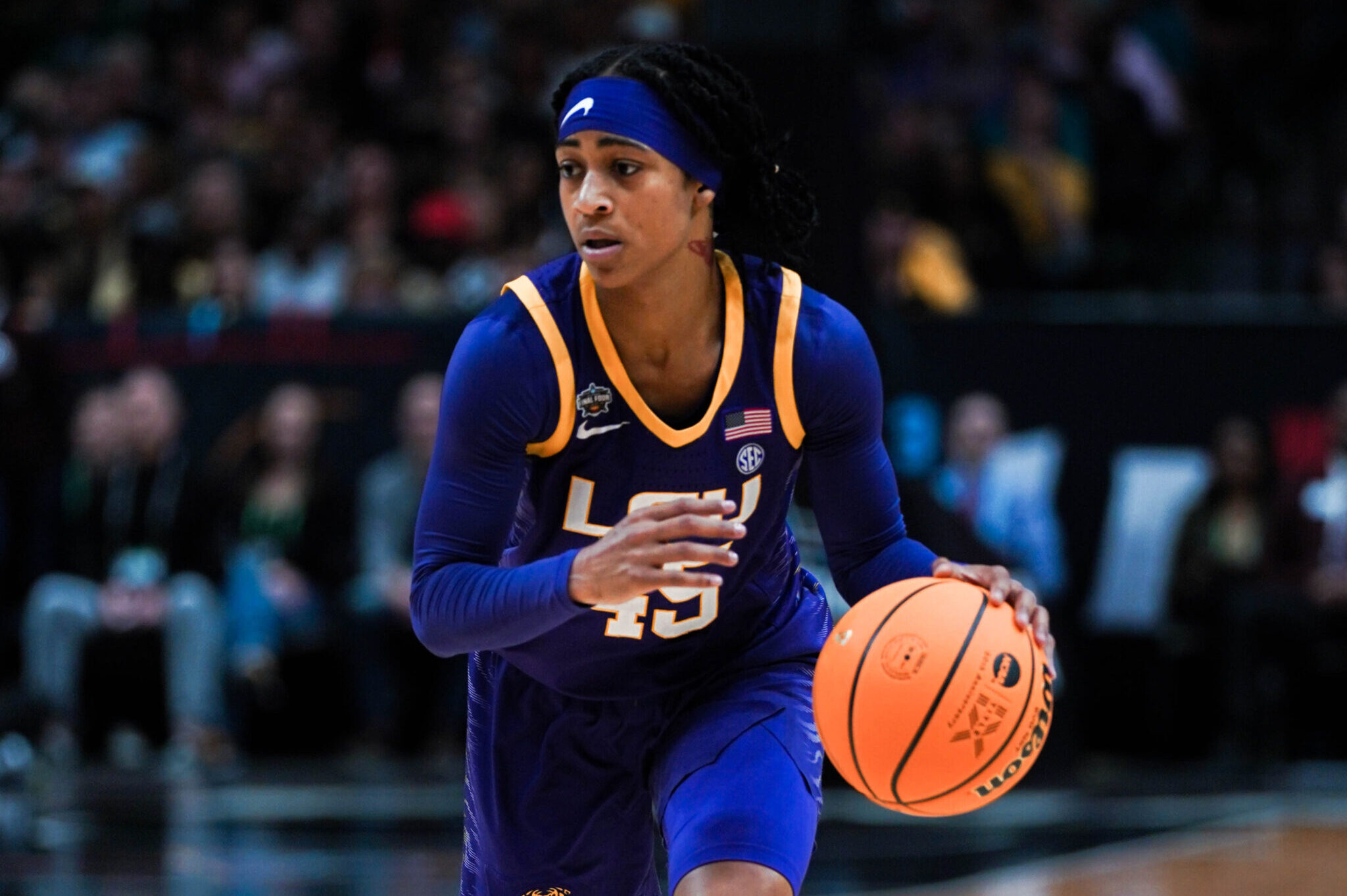 LSU star waived by WNBA team hours after preseason game - Just Women's ...