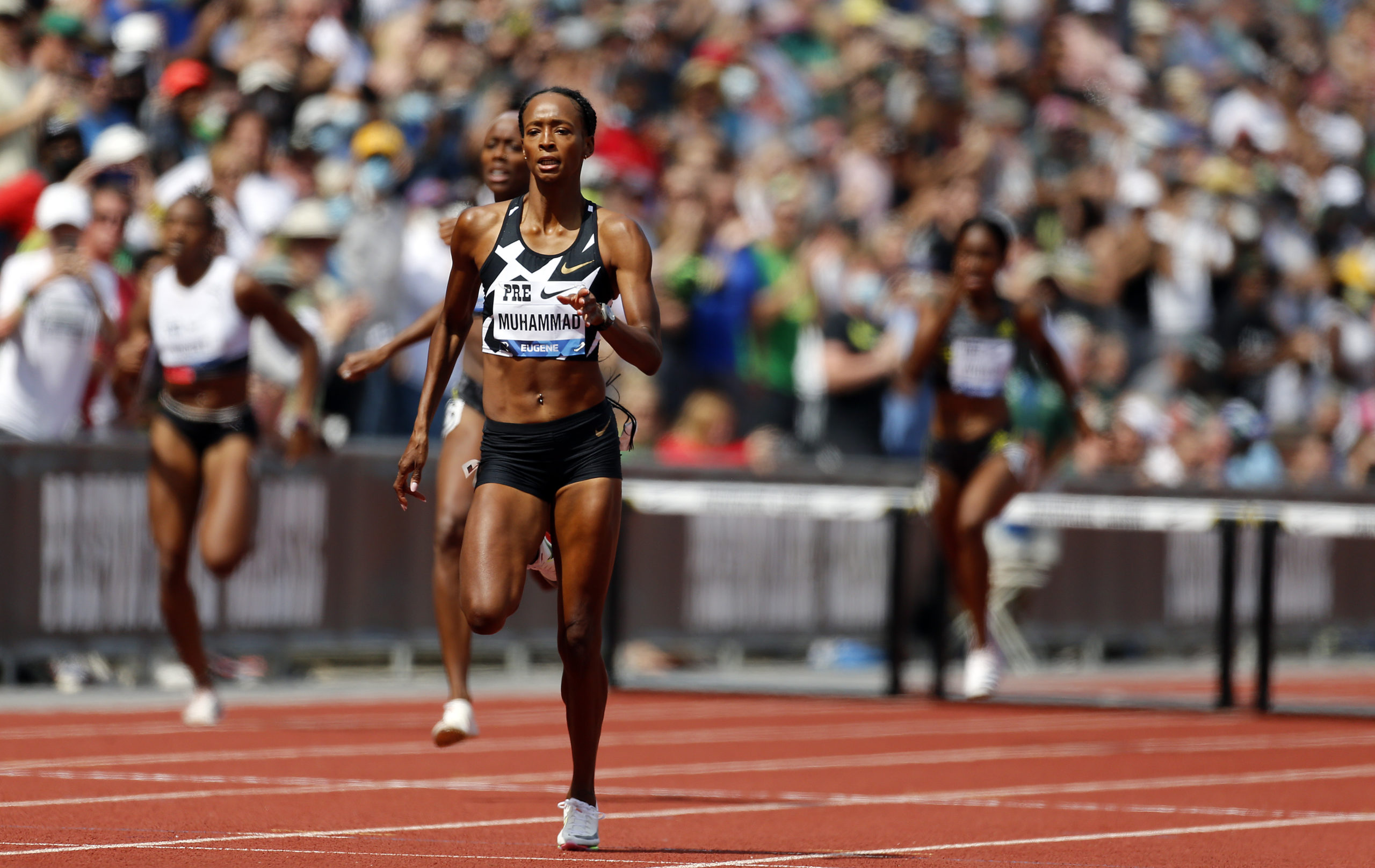 Dalilah Muhammad breaks meet record at Prefontaine Classic - Just Women ...