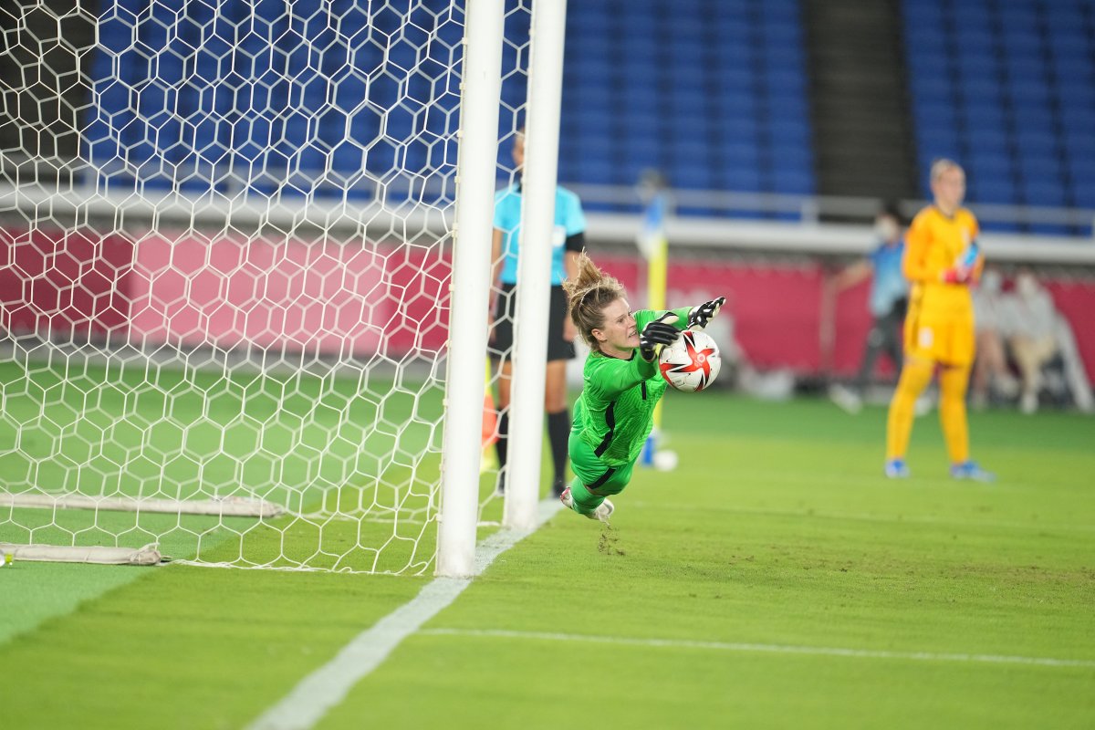 USWNT Goalkeeper Alyssa Naeher out of Olympic Bronze Medal Match - Just ...