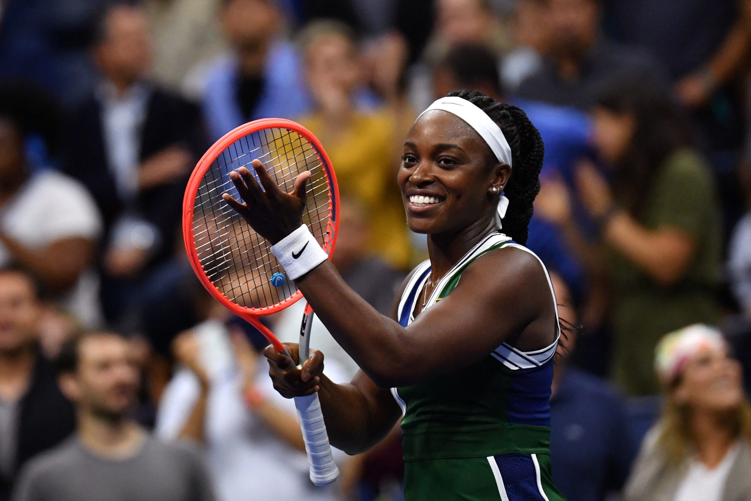 Sloane Stephens after US Open ouster: ‘At some point, it will click ...