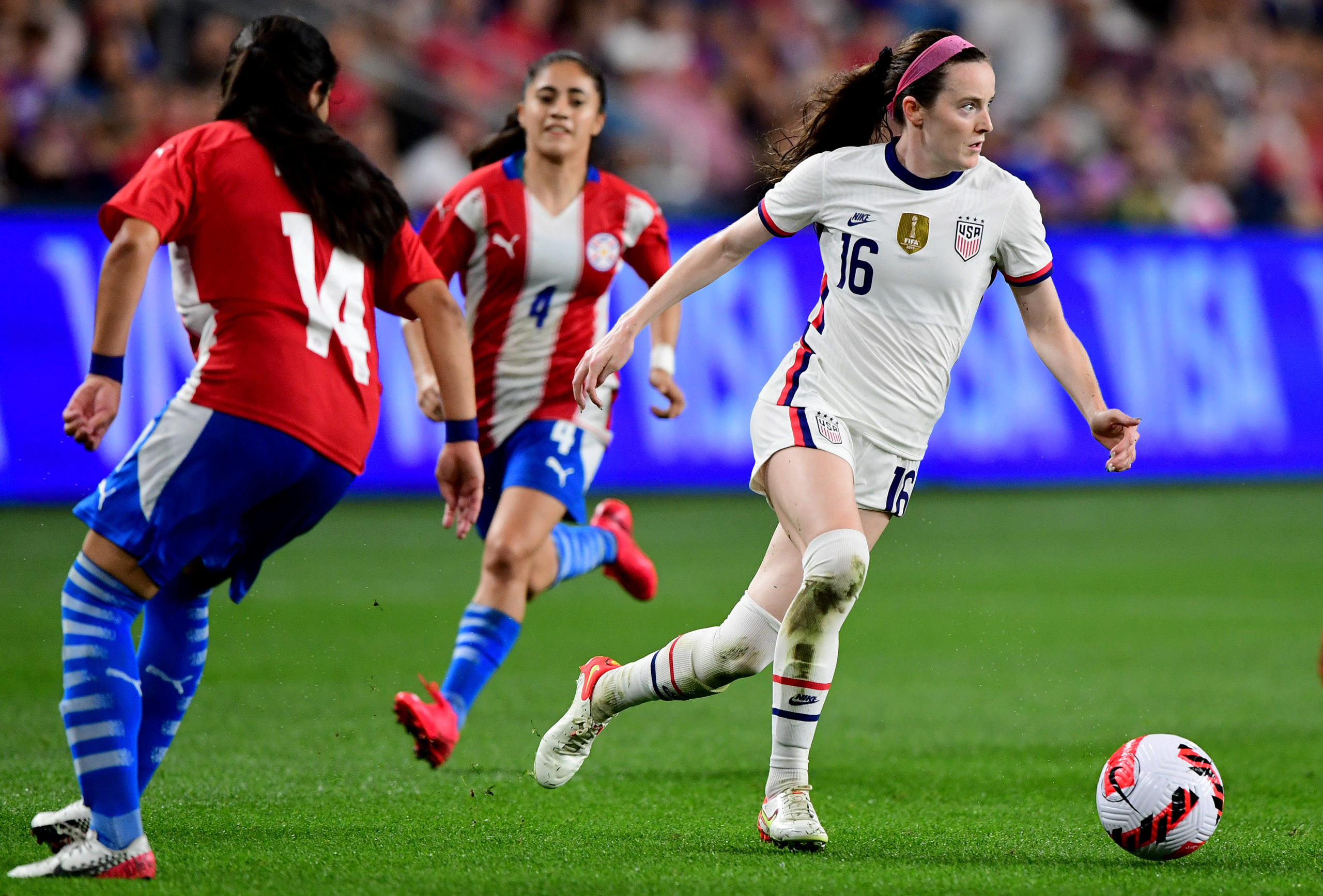 Rose Lavelle puts on a show for USWNT in front of hometown crowd - Just ...