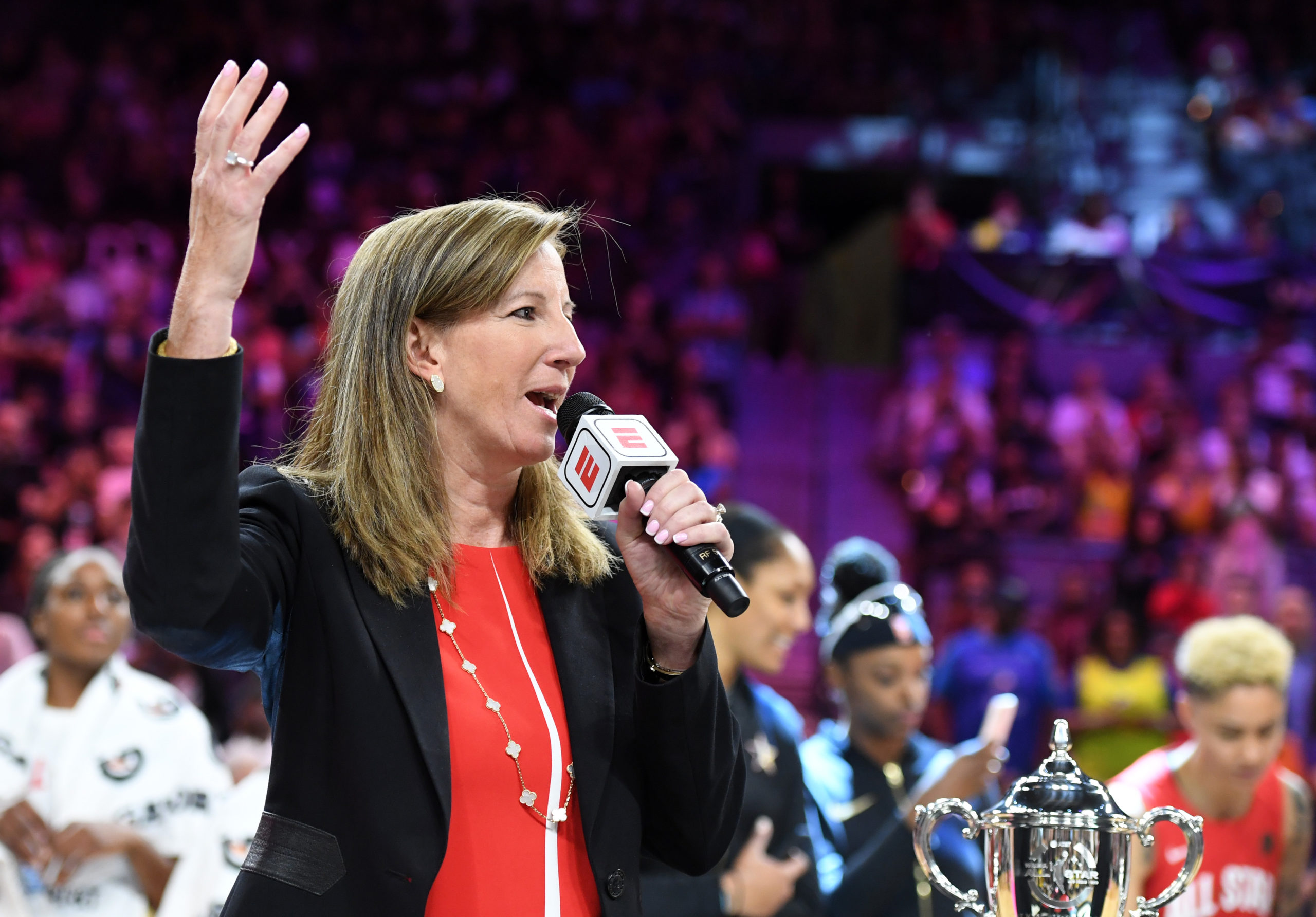 Why WNBA commissioner Cathy Engelbert won’t rush expansion - Just Women ...