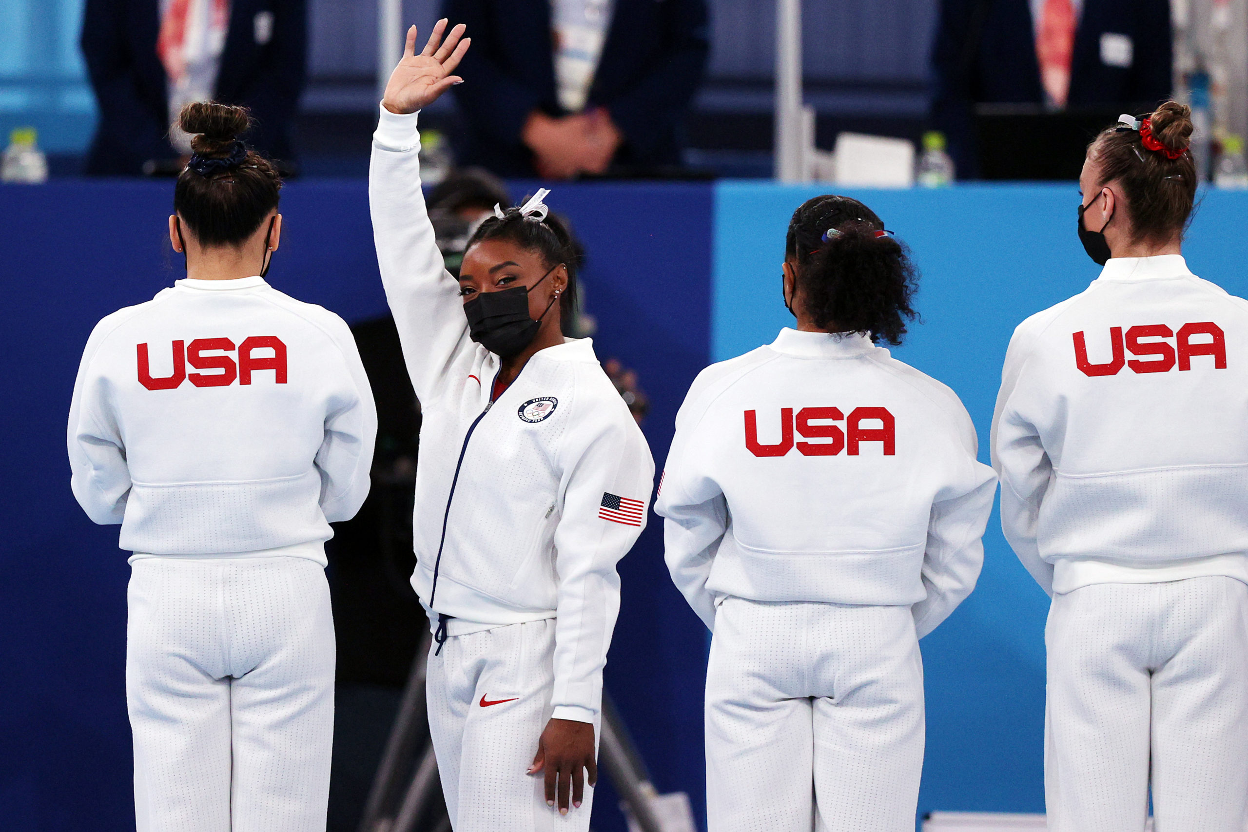 Simone Biles withdraws from individual all-around final - Just Women's ...