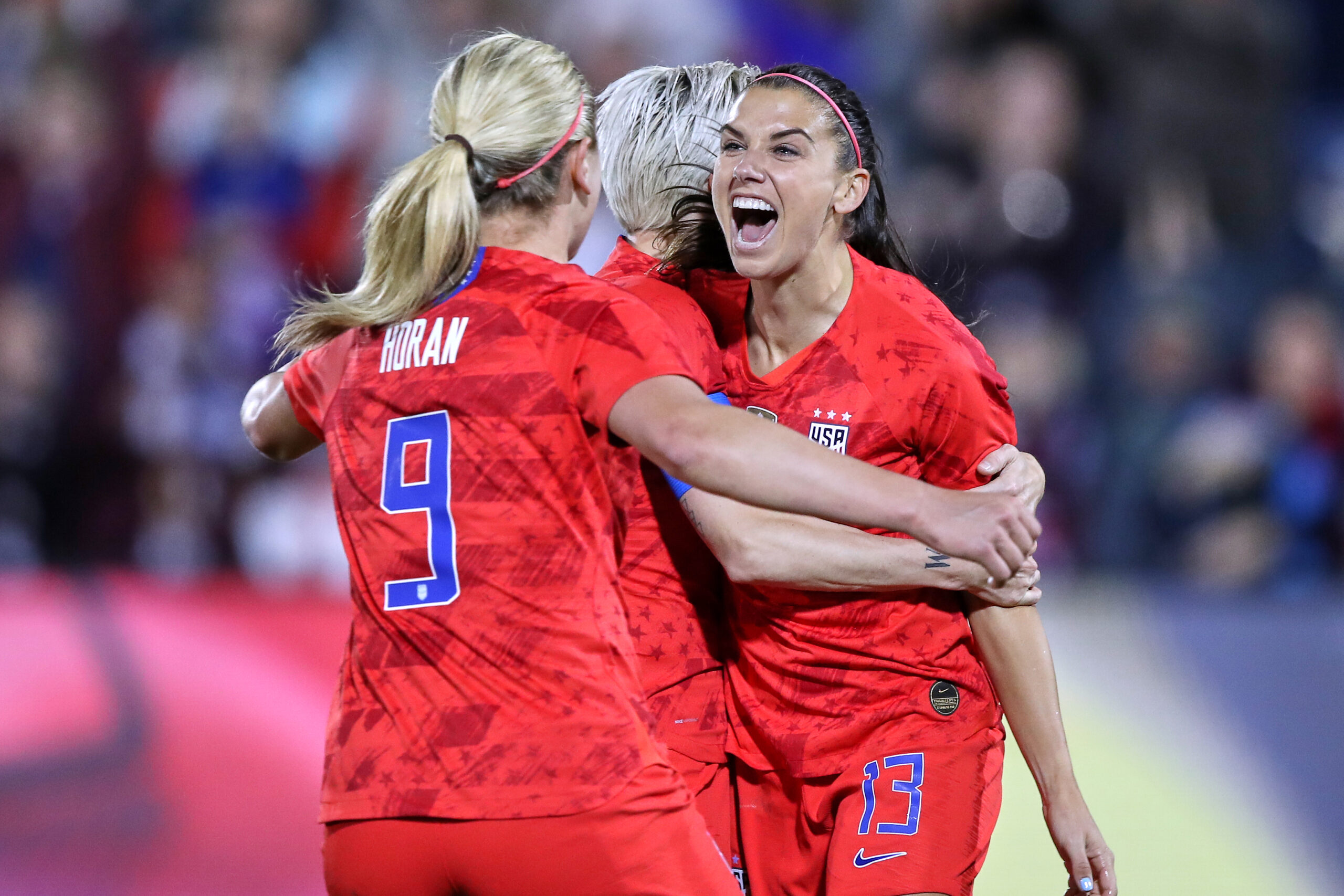 Alex Morgan, Lindsey Horan named USWNT World Cup co-captains - Just ...