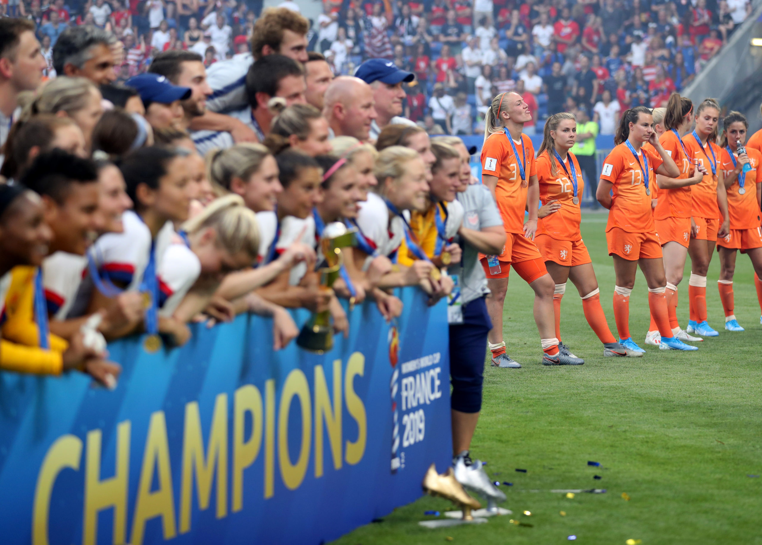 USWNT draws 2019 finalist Netherlands in 2023 World Cup bracket - Just ...