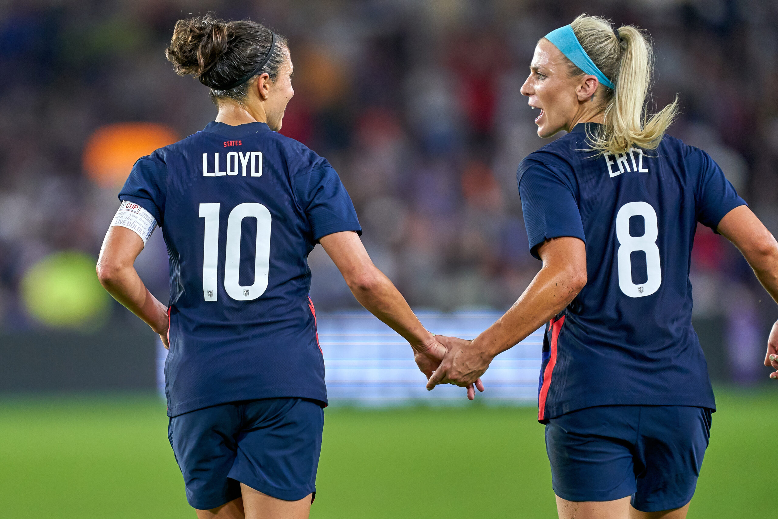 Carli Lloyd, USWNT stars applaud Julie Ertz: ‘You could always be ...