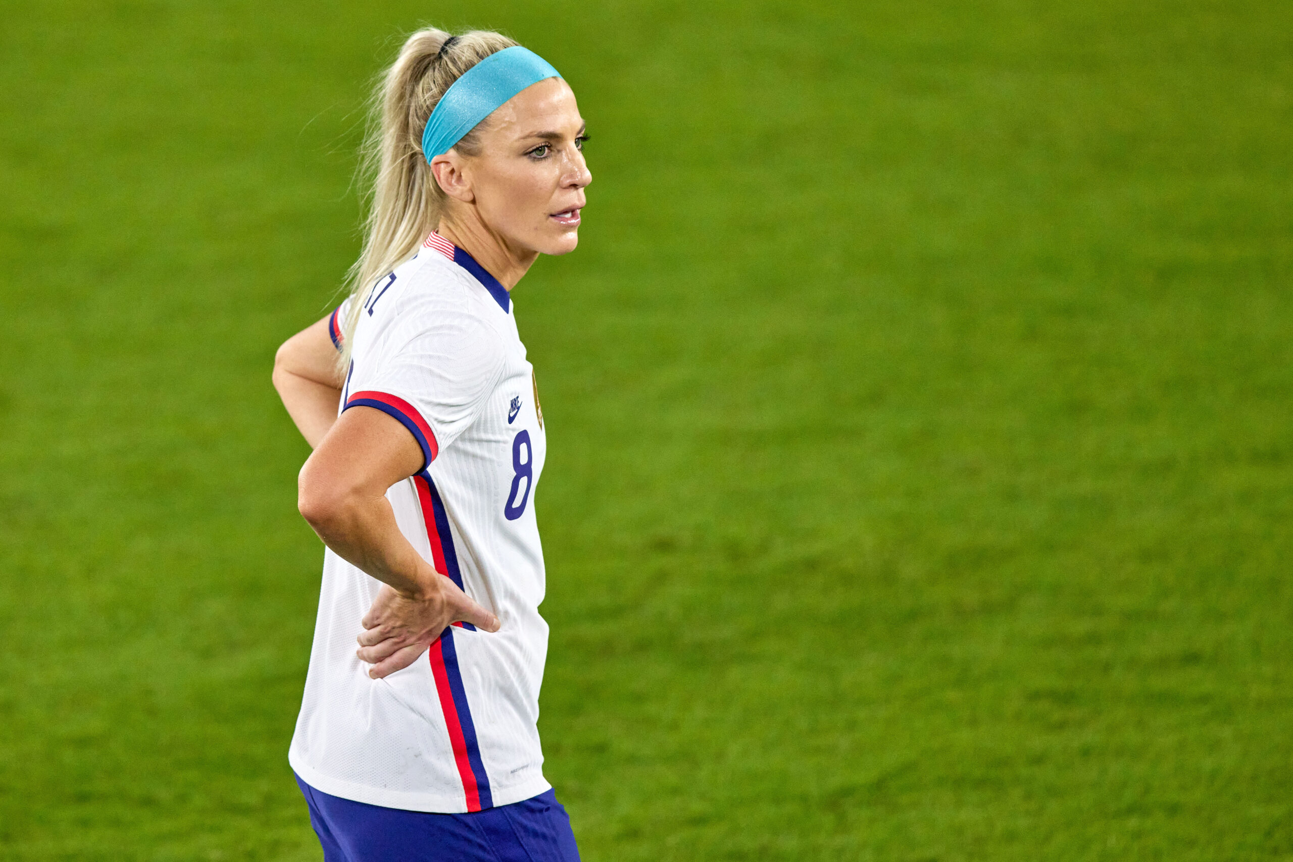 Julie Ertz On Uswnt Return ‘i Want To Be Better Just Womens Sports