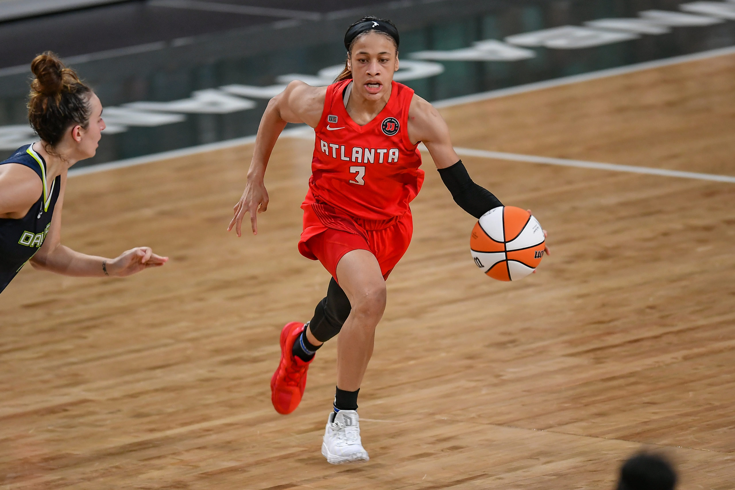 What led to the Dream’s suspension of Chennedy Carter - Just Women's Sports