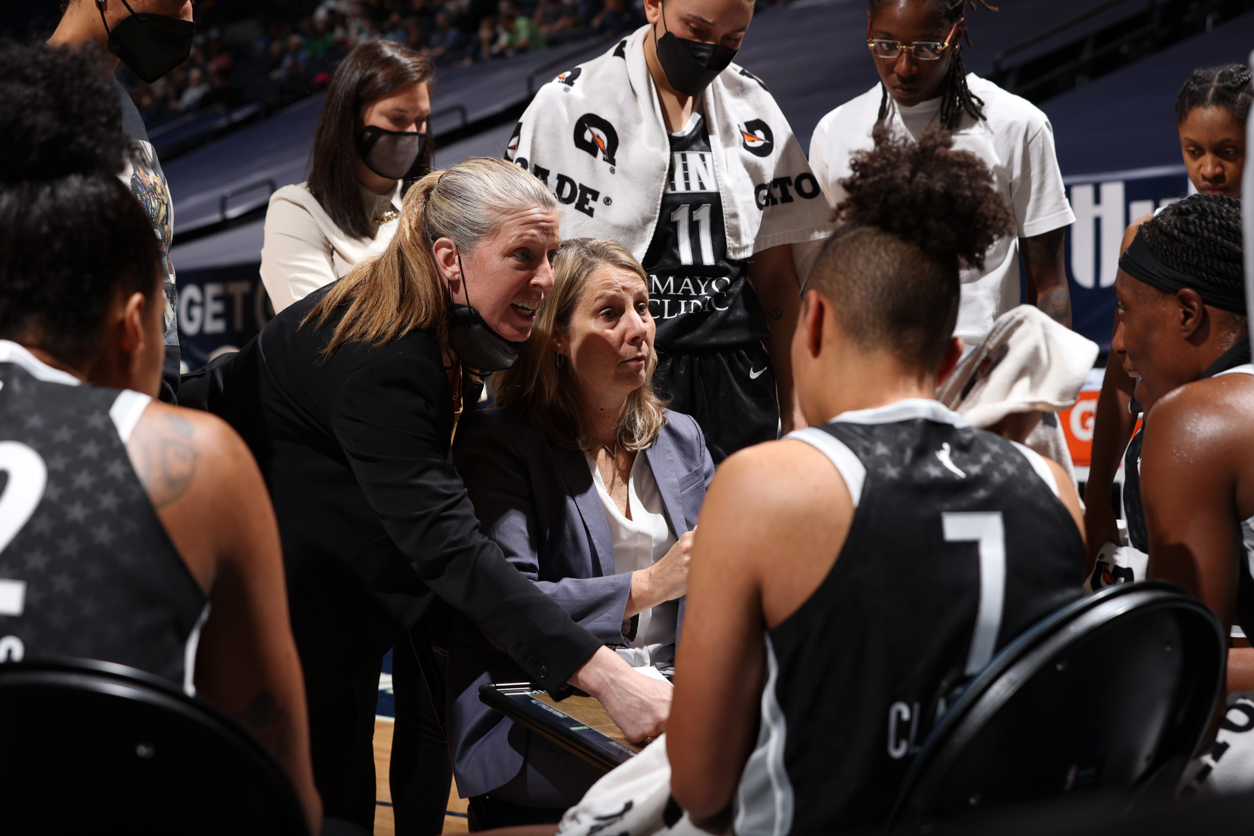 Adrienne Goodson: WNBA’s coaching pipeline has an answer - Just Women's ...