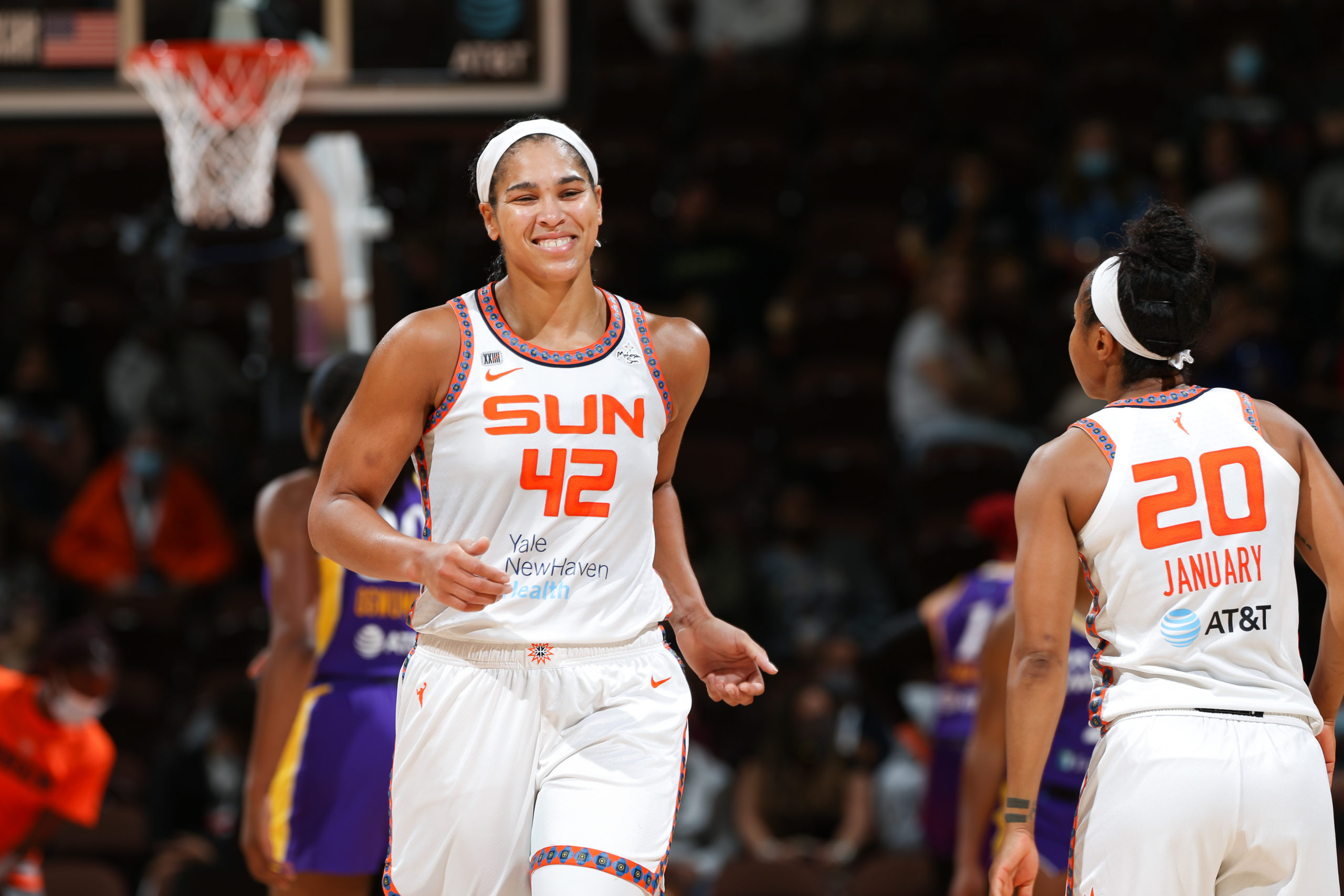 Sun’s Brionna Jones wins WNBA Sixth Player of the Year - Just Women's ...