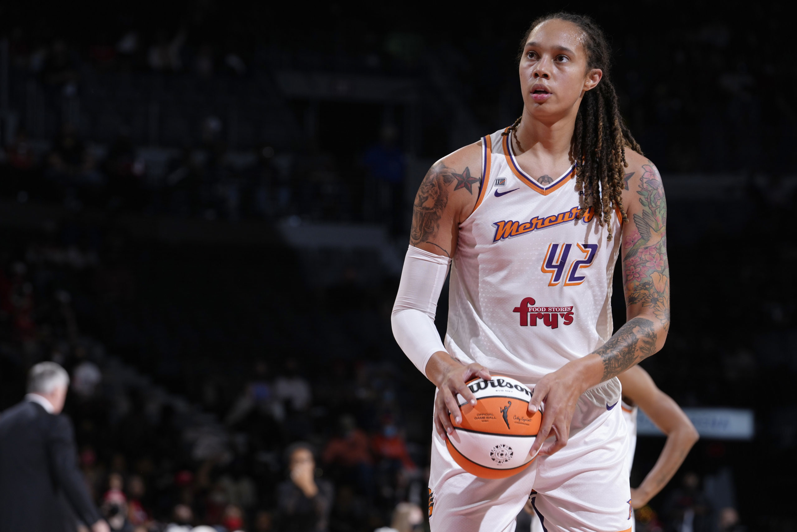 WNBA to honor Brittney Griner as U.S. reportedly shifts her case - Just ...