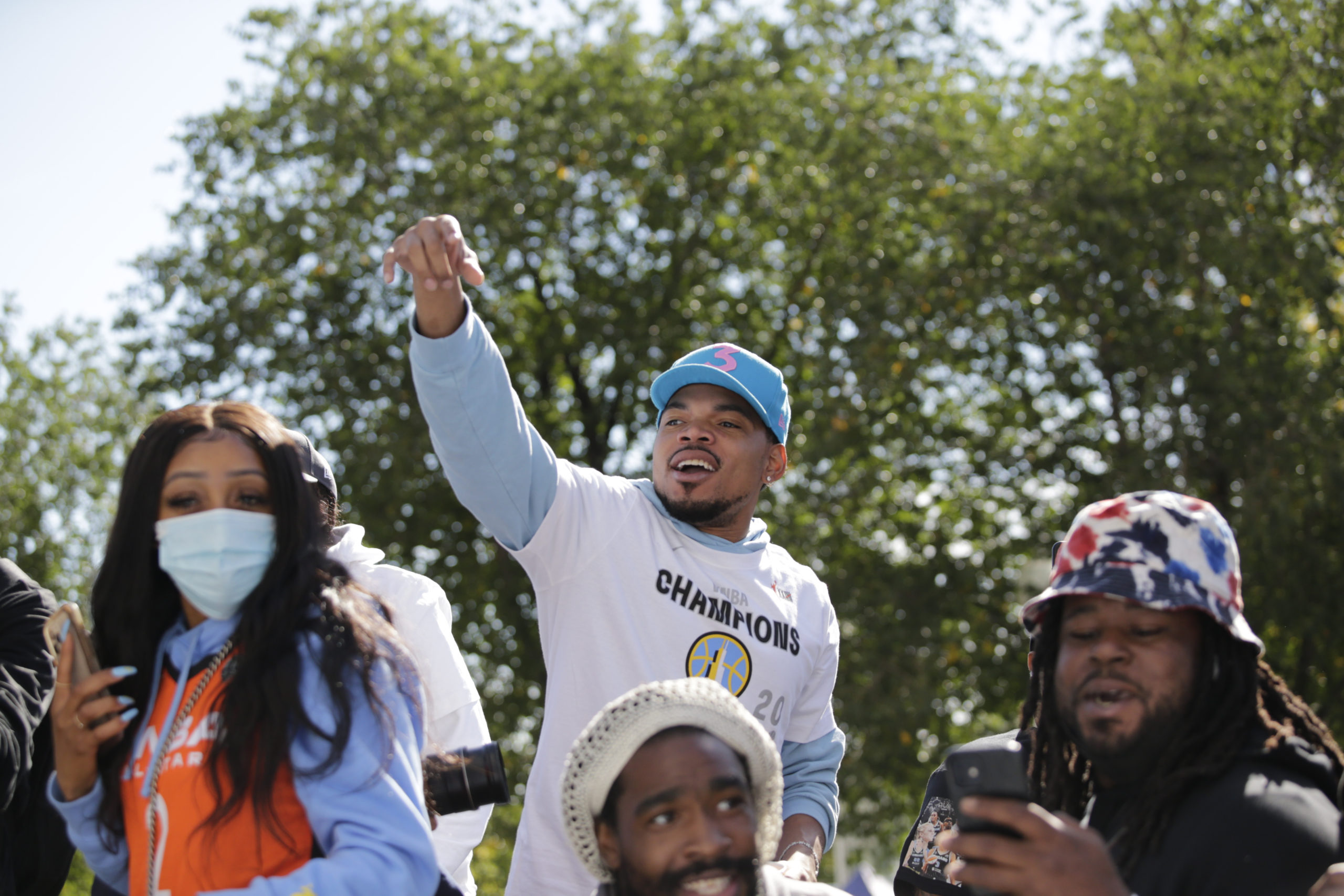WNBA closed Chance the Rapper’s All-Star concert over gun concerns ...