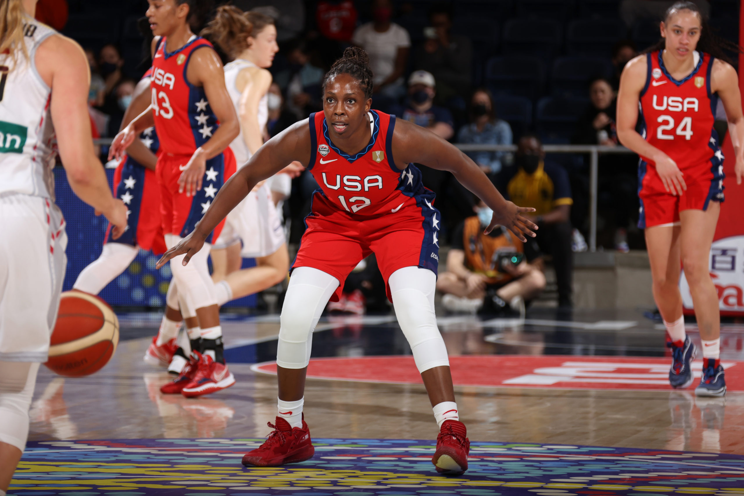Cheryl Reeve leads Team USA into new era with win over Belgium - Just ...