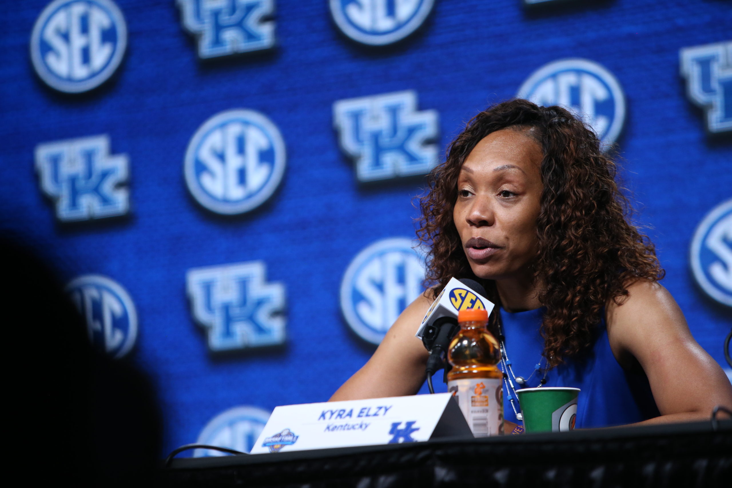 Kentucky extends coach Kyra Elzy’s contract after SEC Tournament title ...