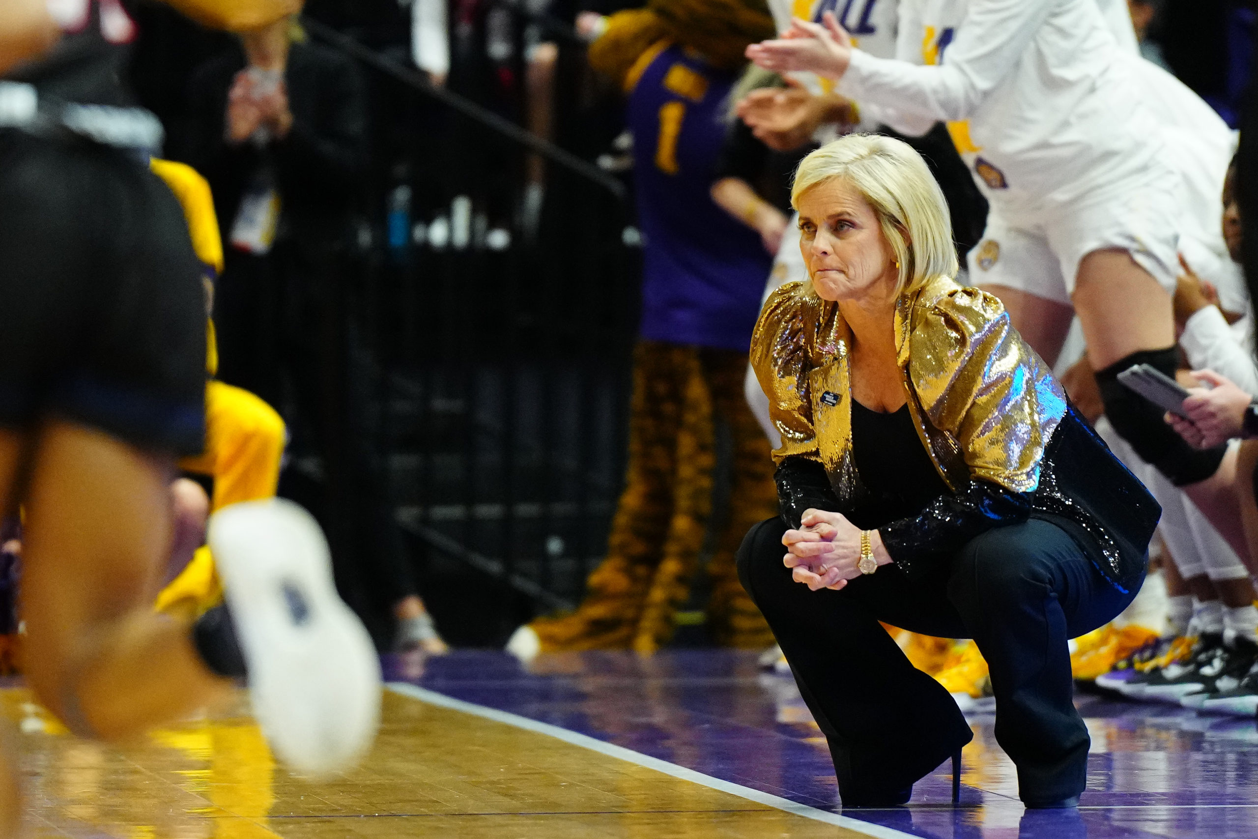 LSU’s Kim Mulkey named AP Coach of the Year - Just Women's Sports